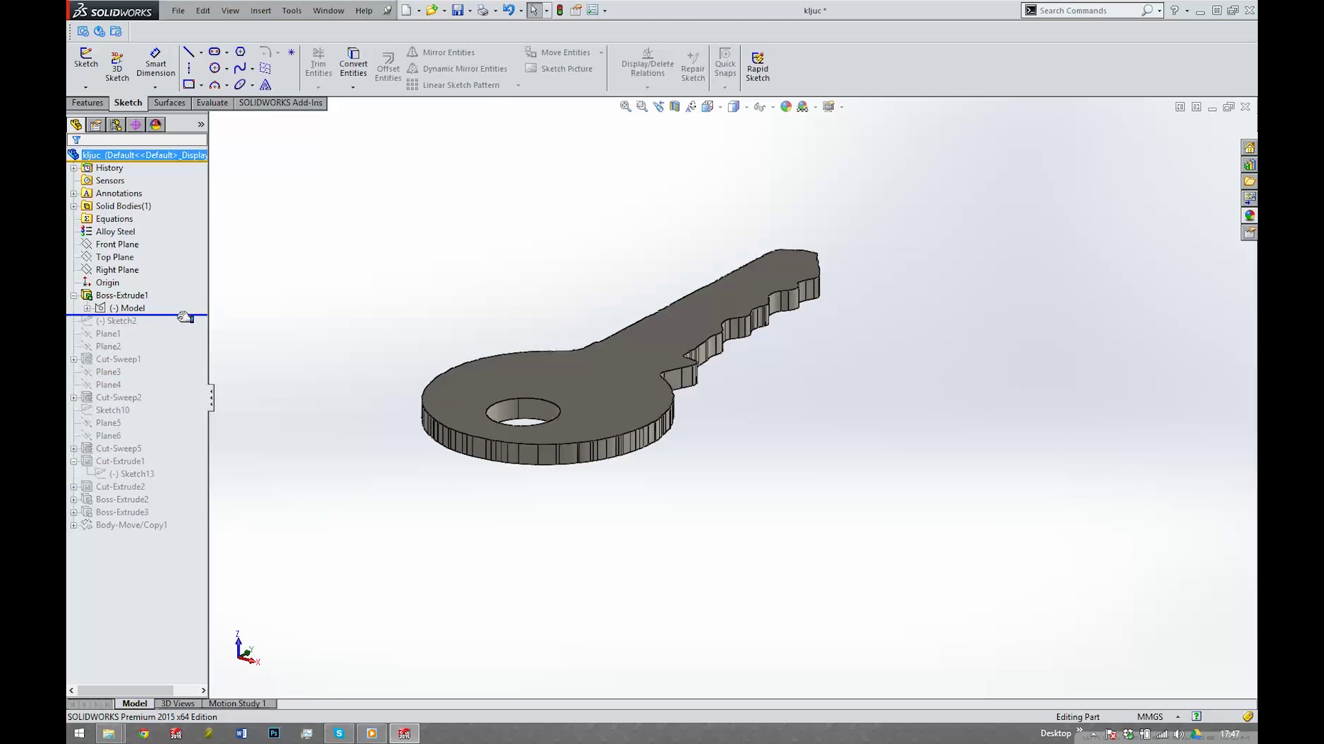 How to Make a 3D Printed Key(FULL TUTORIAL) : 6 Steps (with Pictures ...
