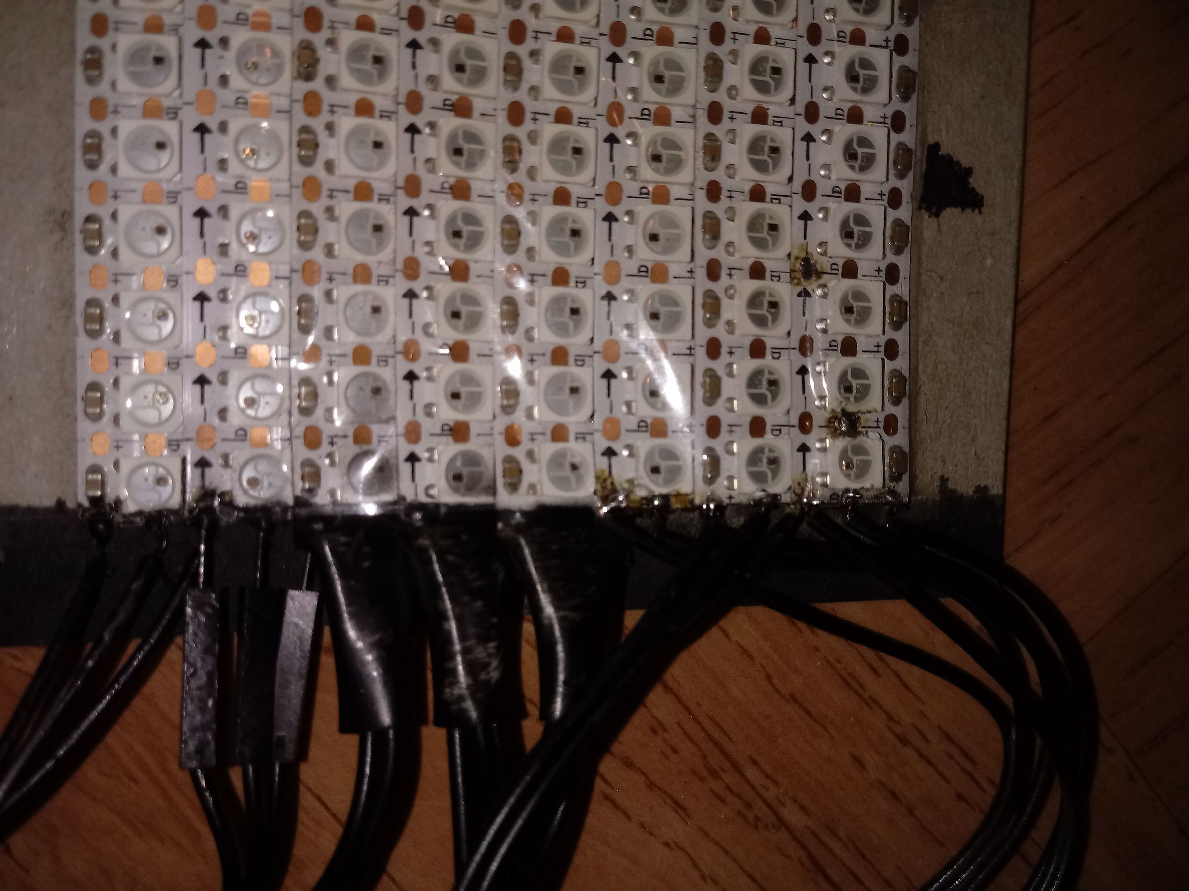 Matrix-Clock : 6 Steps (with Pictures) - Instructables