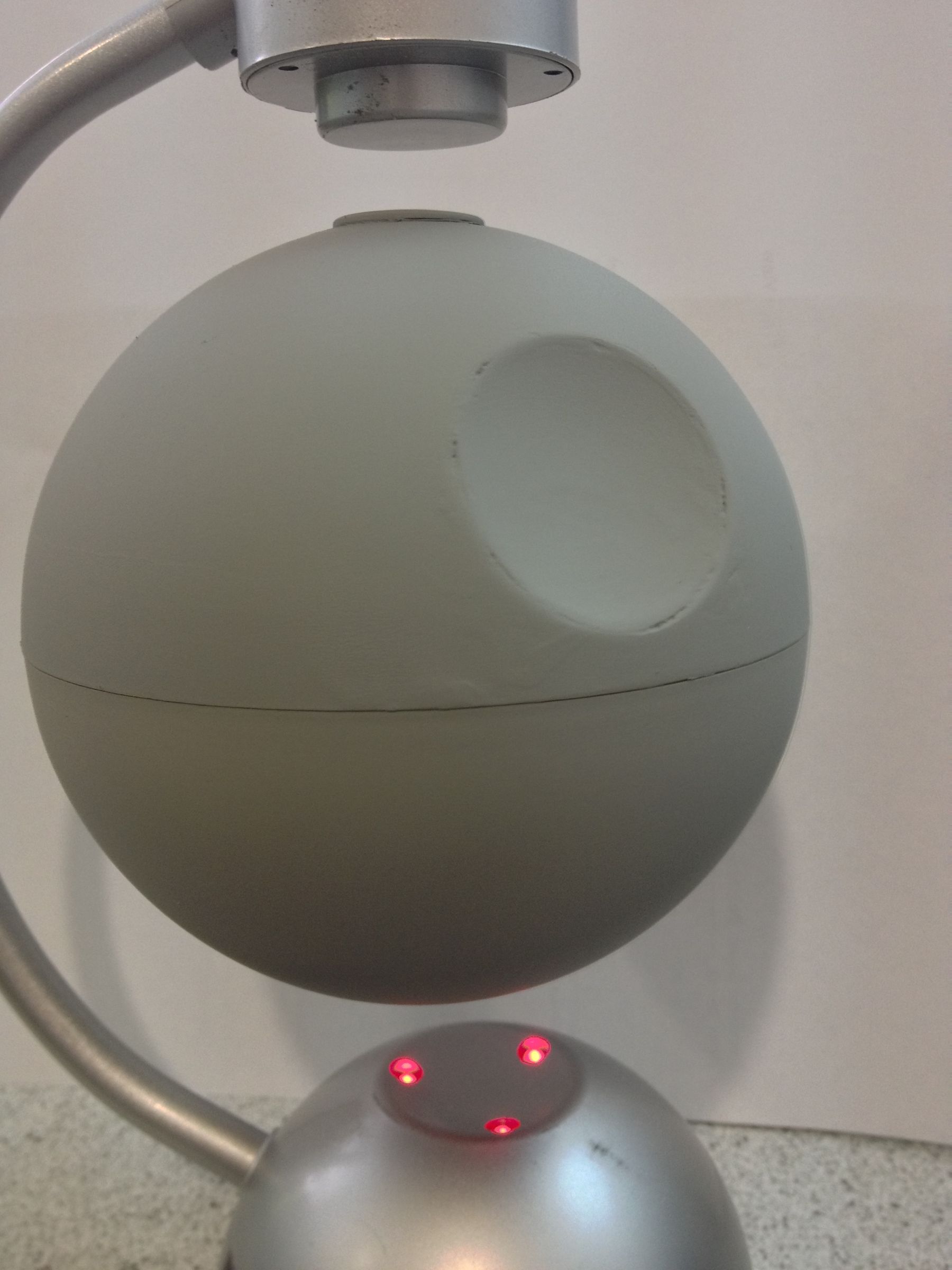 Levitating Death Star : 9 Steps (with Pictures) - Instructables