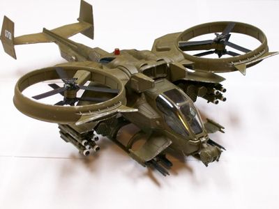 Mini AT-99 Scorpion Gunship From Avatar : 9 Steps (with Pictures ...