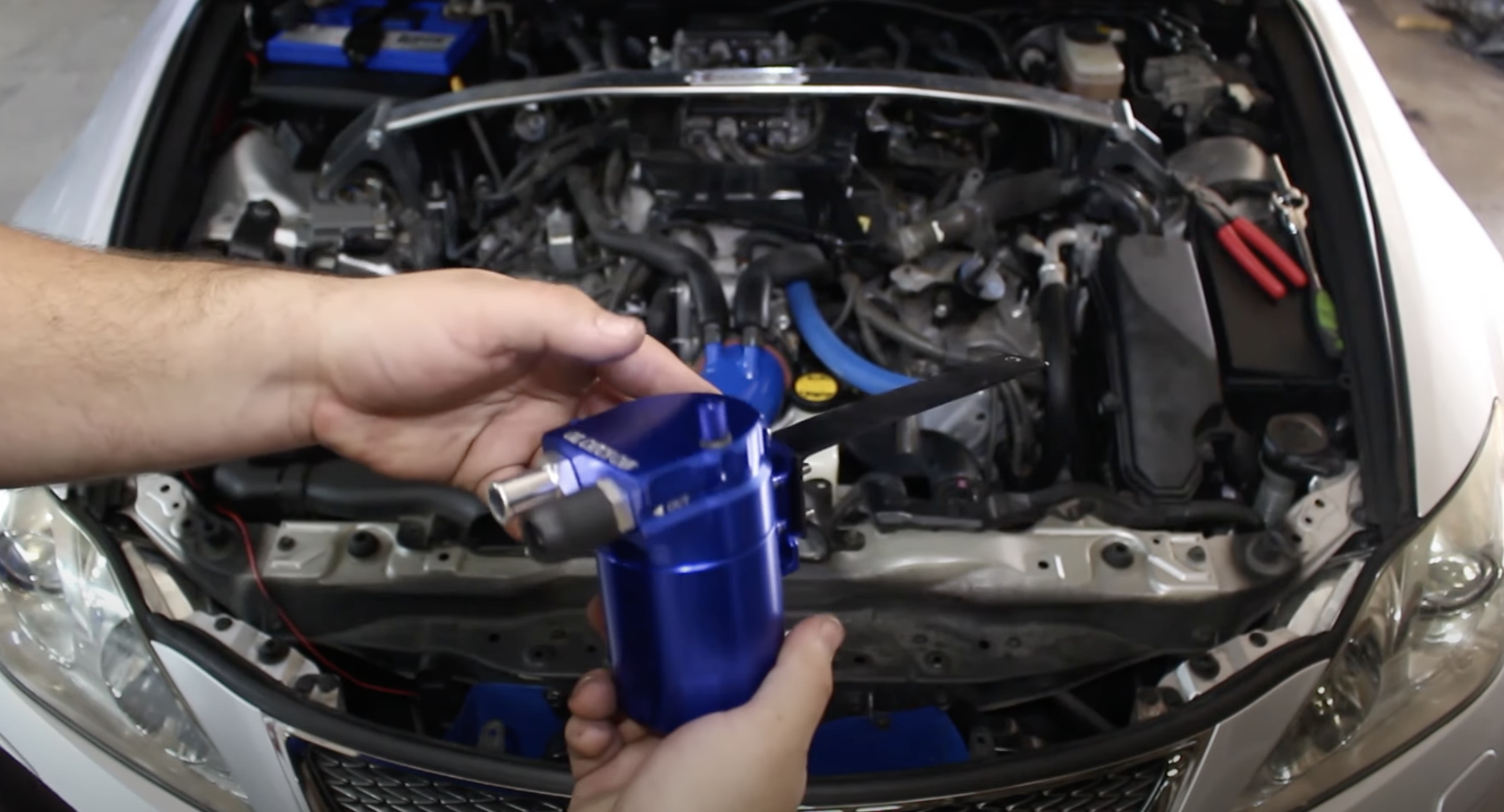 How to Install an Oil Catch Can - Lexus ISF : 4 Steps (with Pictures ...