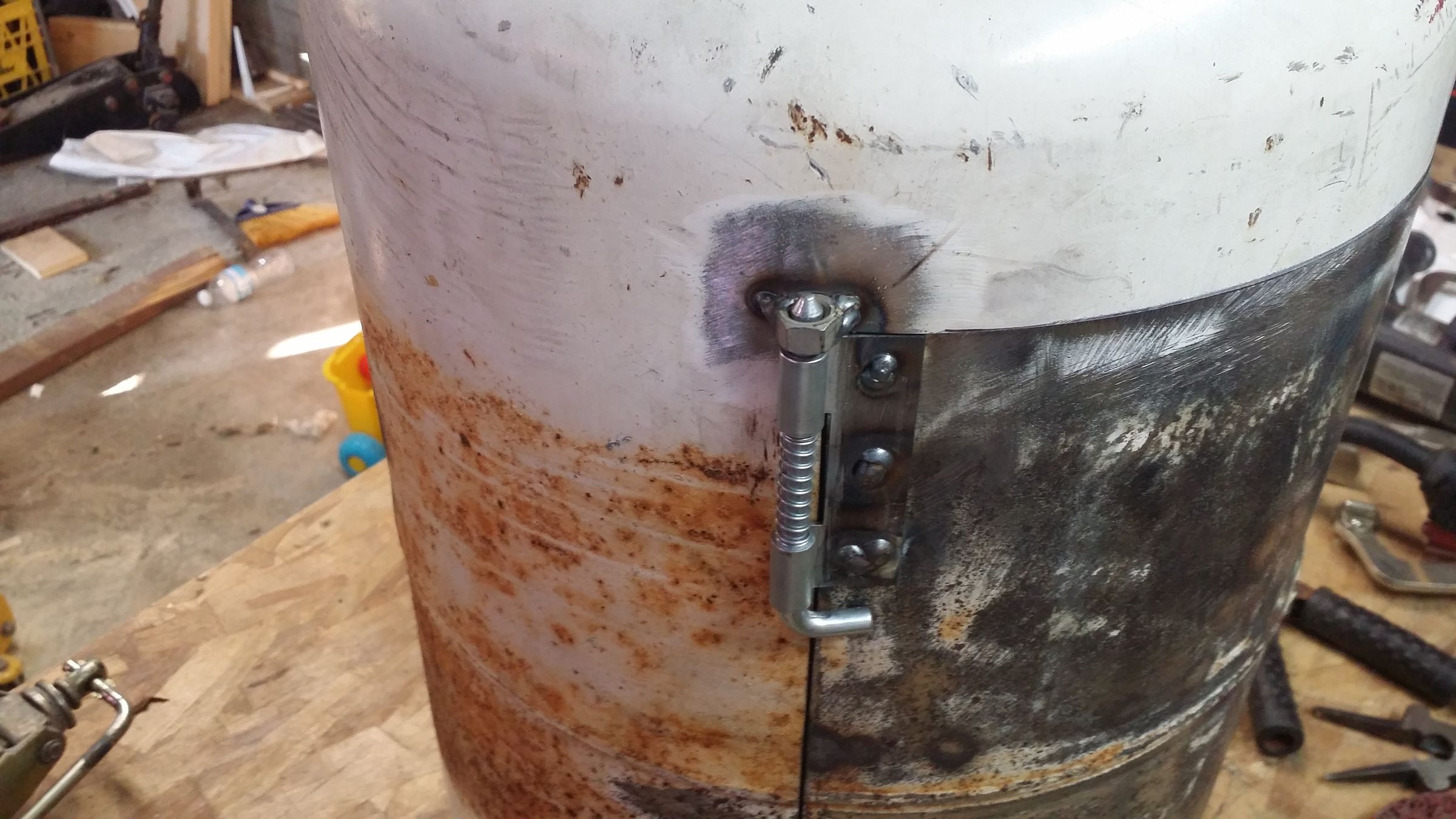 Propane Tank Tool Box : 10 Steps - Instructables