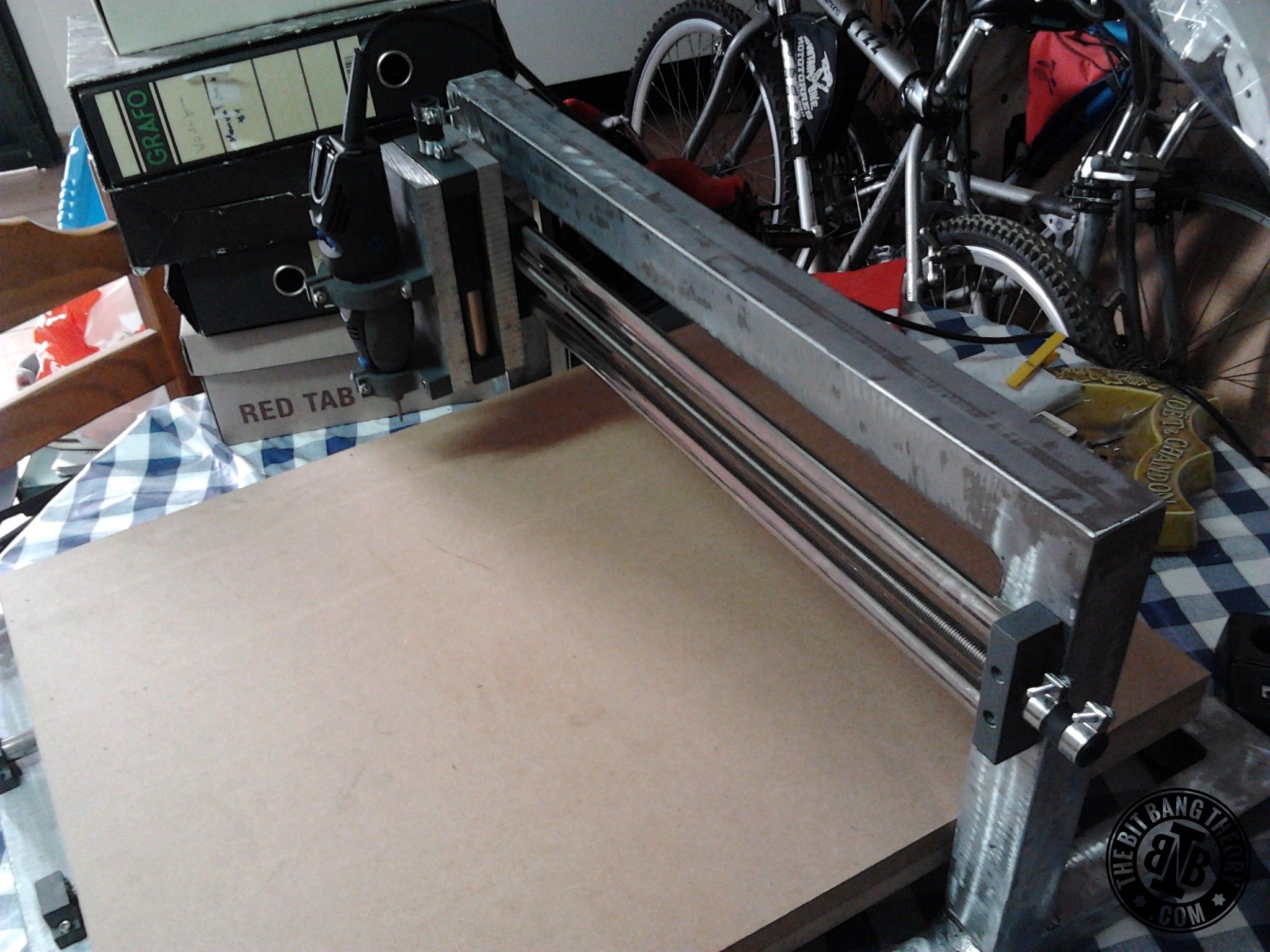 TheMaker2 Homemade CNC - Instructables