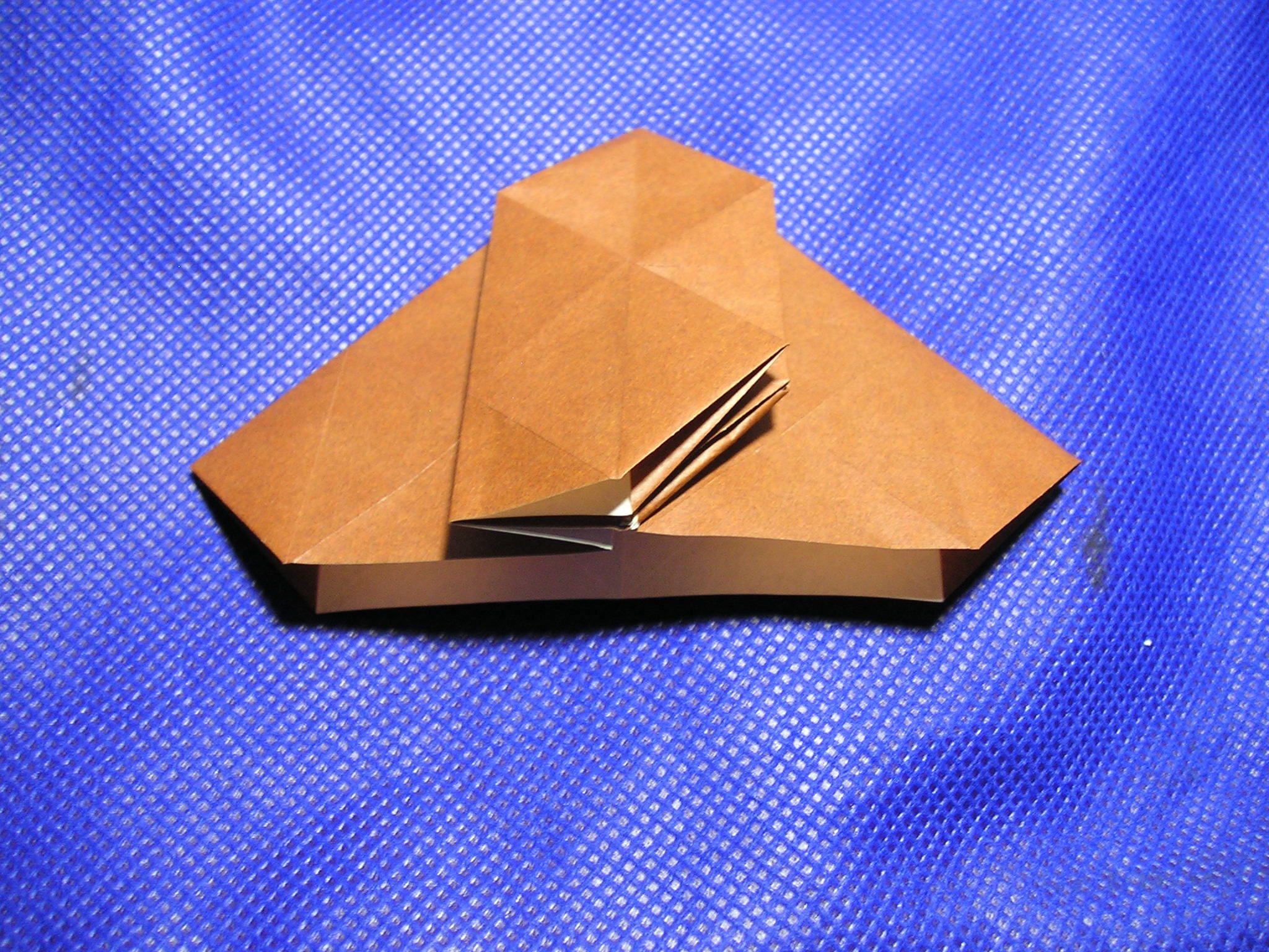 Single Sheet Origami Stellated Octahedron : 6 Steps - Instructables