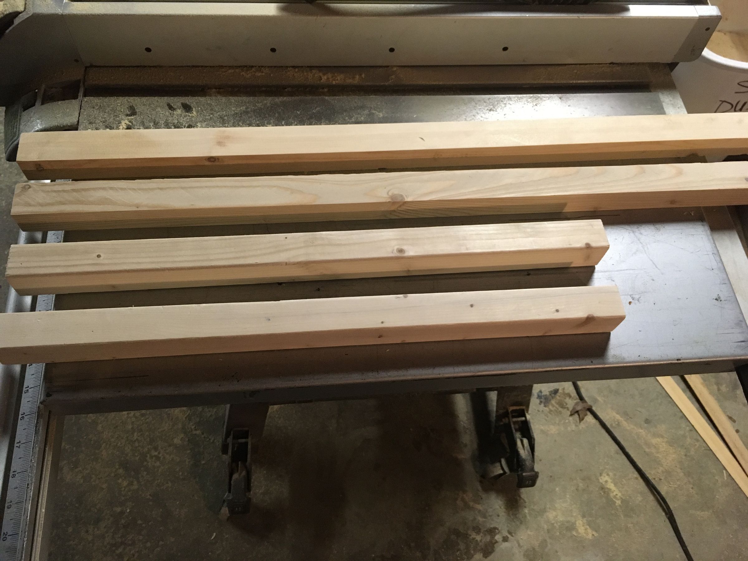 Easy - Scrap 2x4 End Grain Flag : 12 Steps (with Pictures) - Instructables
