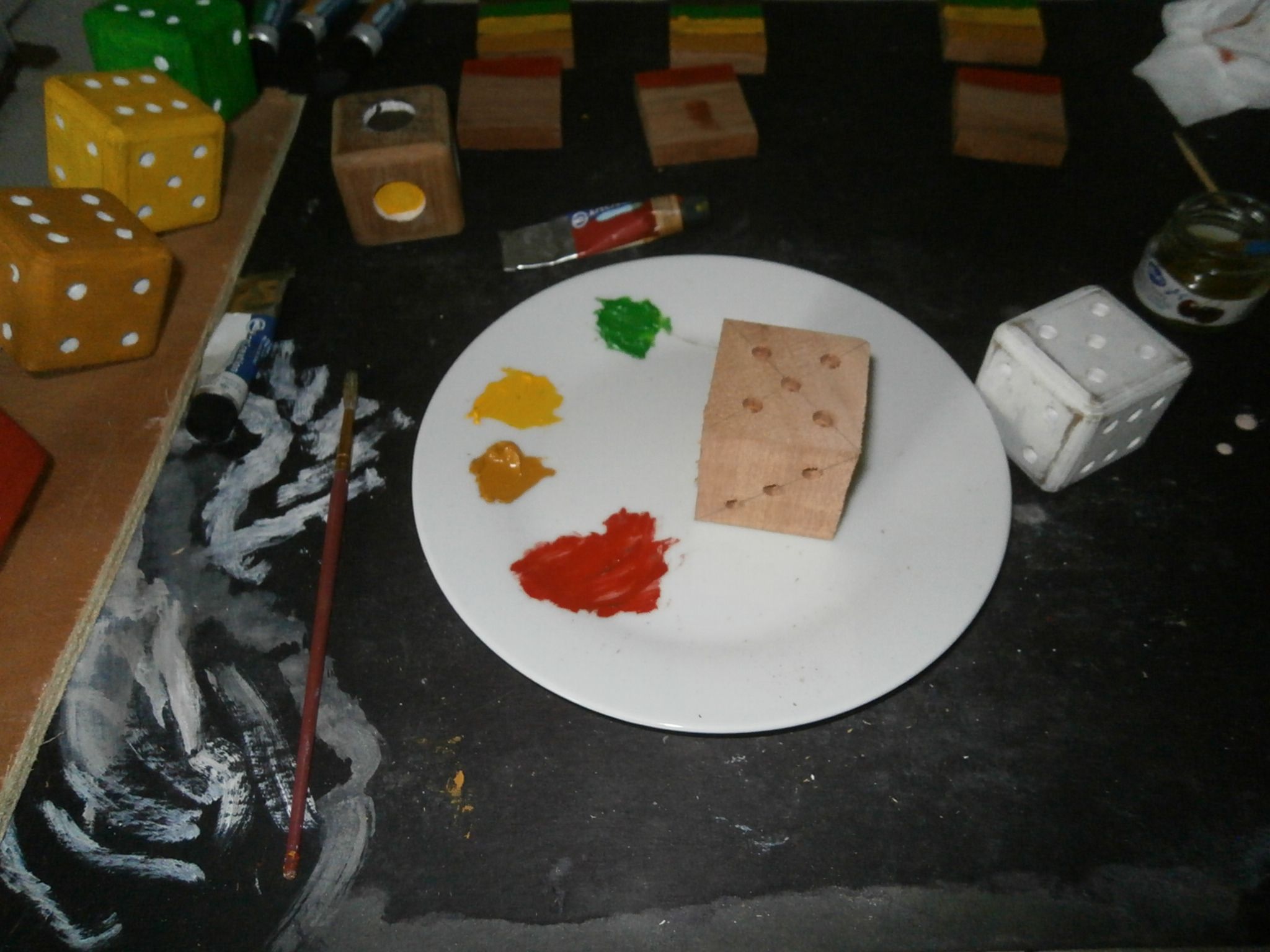 Food Dice; Dinner Deciding Dice : 6 Steps (with Pictures) - Instructables