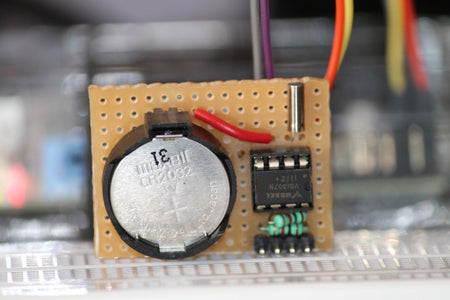 DIY RTC DS1307 Module and Use With Raspberry Pi : 4 Steps - Instructables