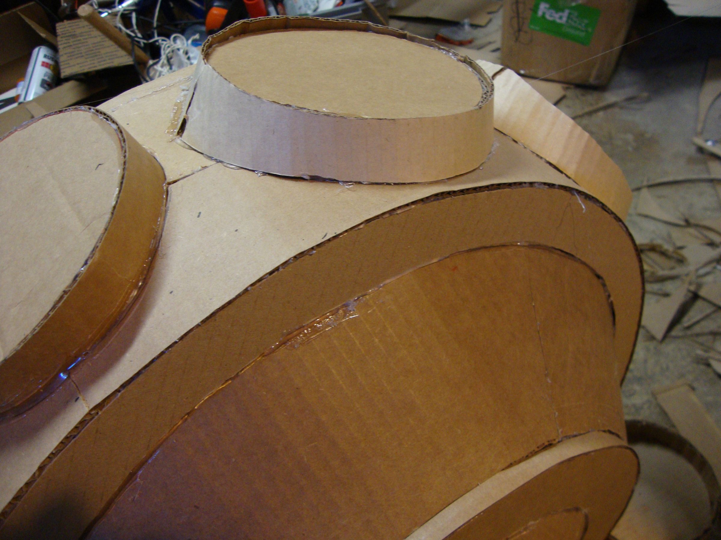 Cardboard Ww1 Airplane Engine : 17 Steps (with Pictures) - Instructables