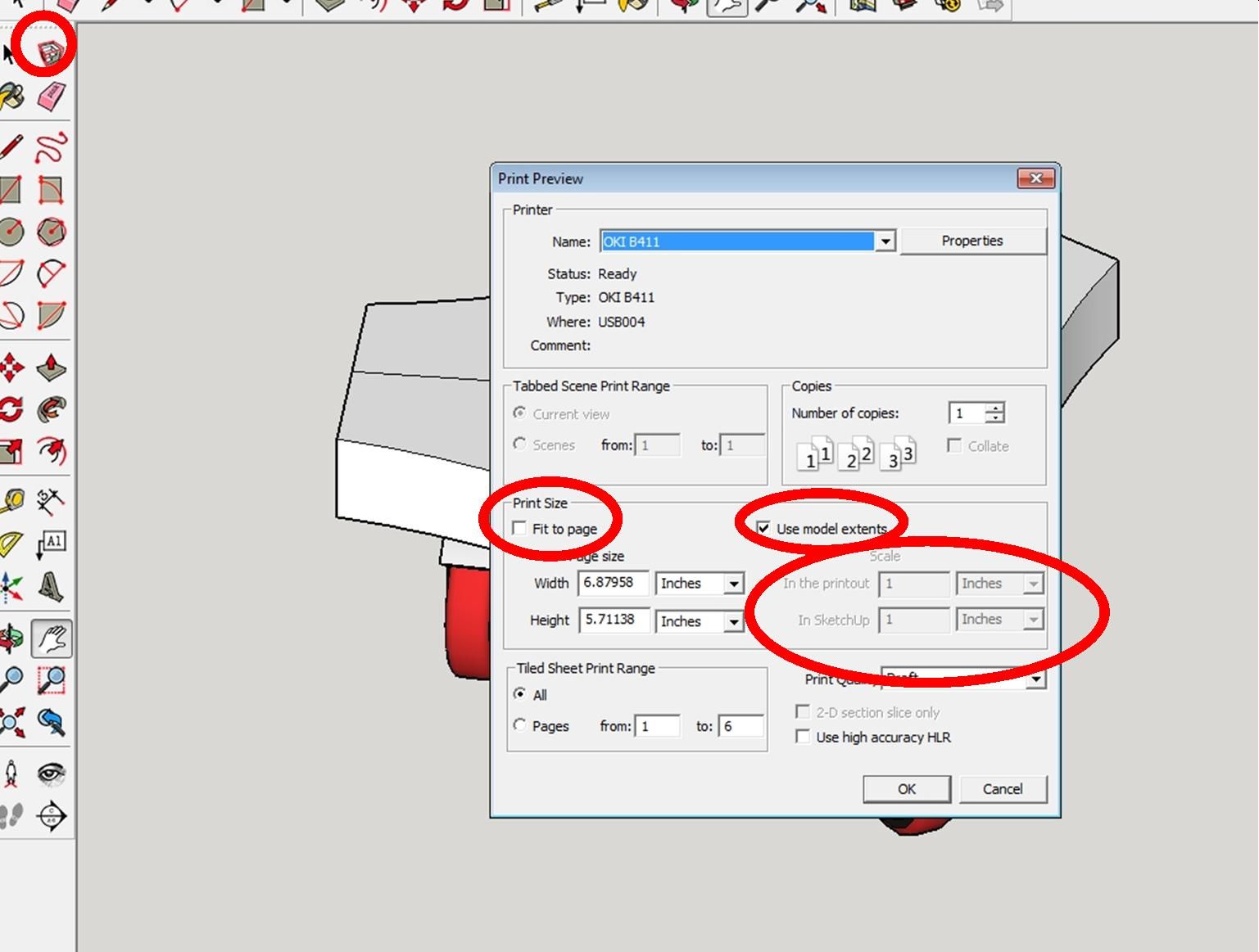 A Better Way to Print Full Size in SketchUp : 4 Steps (with Pictures ...
