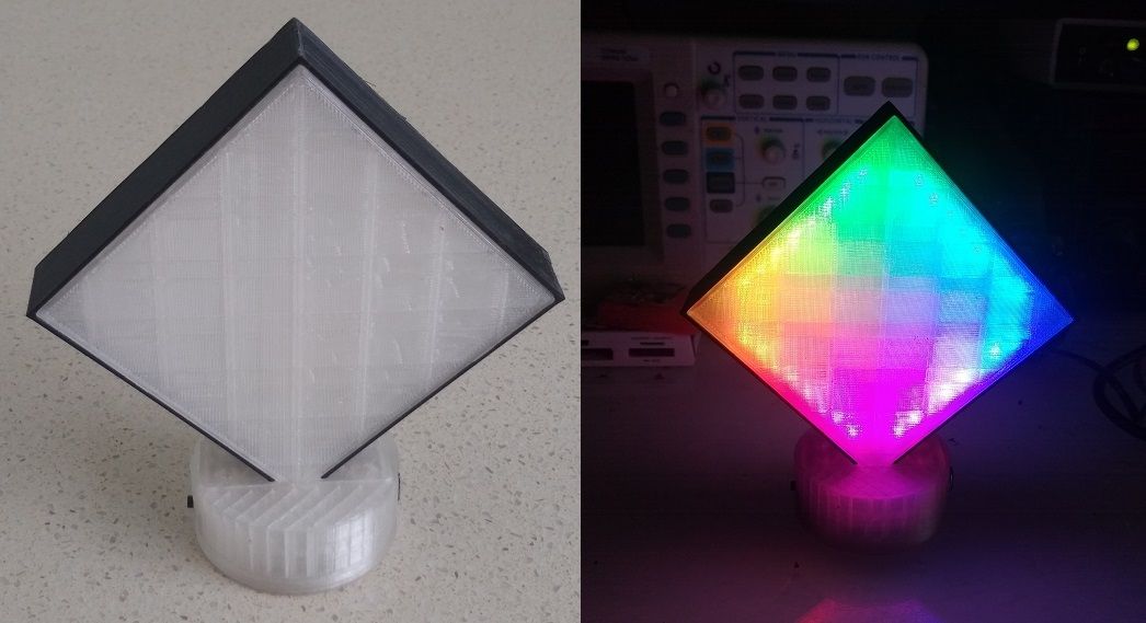 Arduino Controlled Sound Responsive LED Display : 7 Steps (with ...