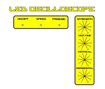 100 LED Oscilloscope : 12 Steps (with Pictures) - Instructables