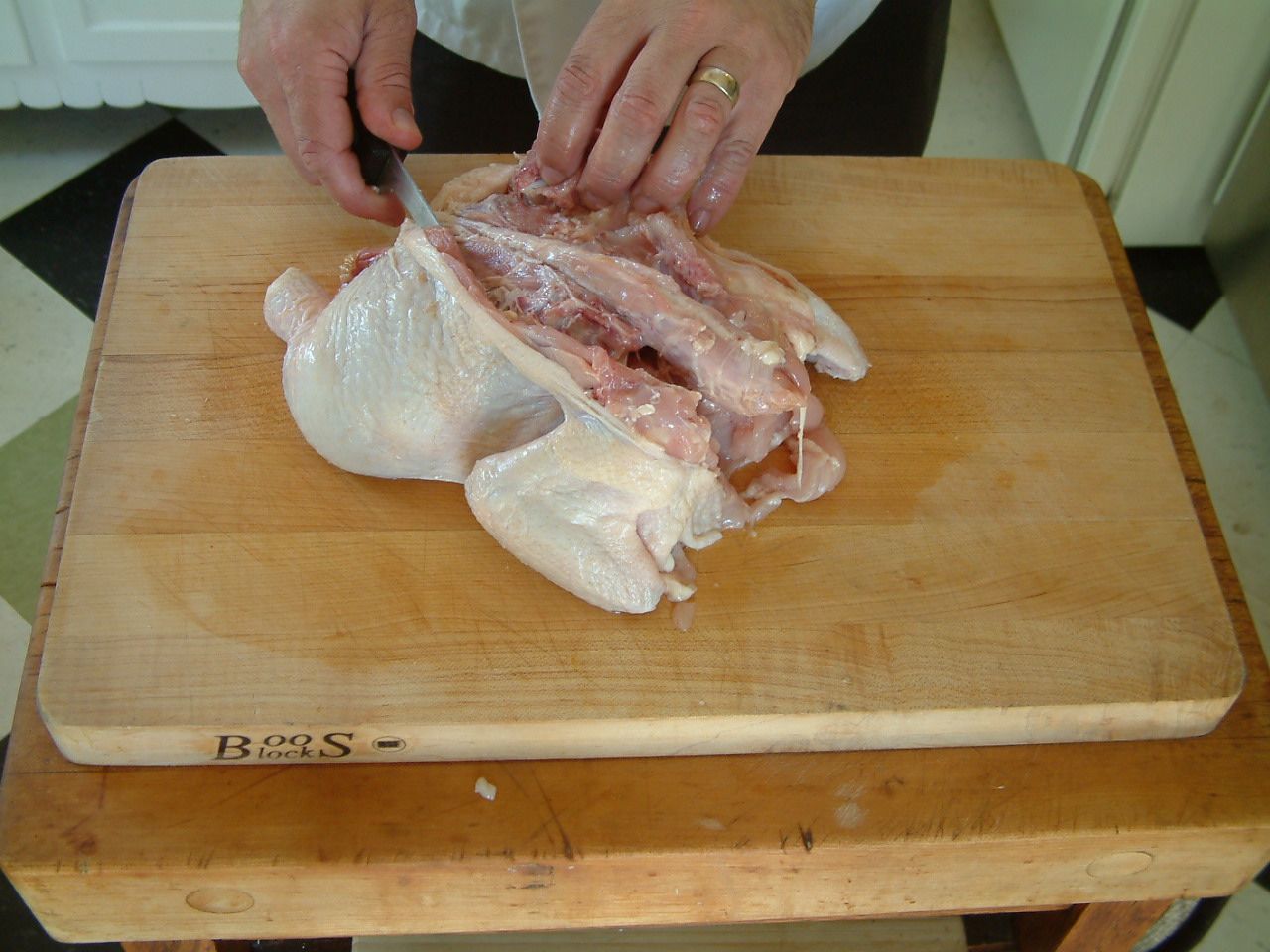Removing the Bones From a Chicken : 9 Steps (with Pictures) - Instructables