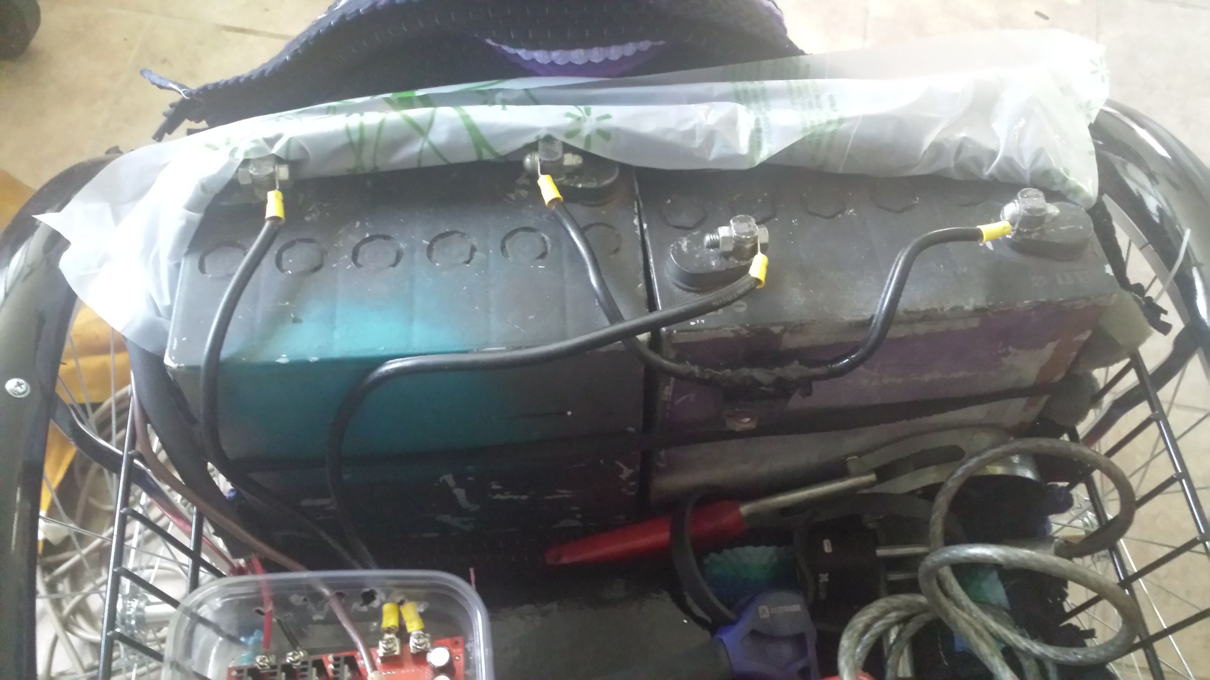 DIY Electric Trike From Electric Wheelchair Motor : 7 Steps (with ...