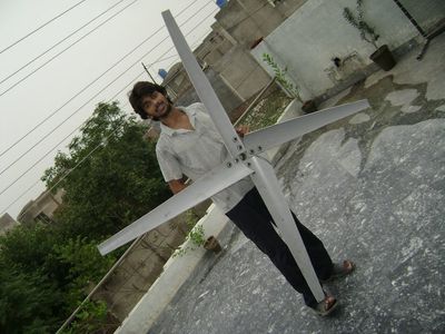 DIY: Simple, Efficient Wind Turbine Rotor : 4 Steps - Instructables