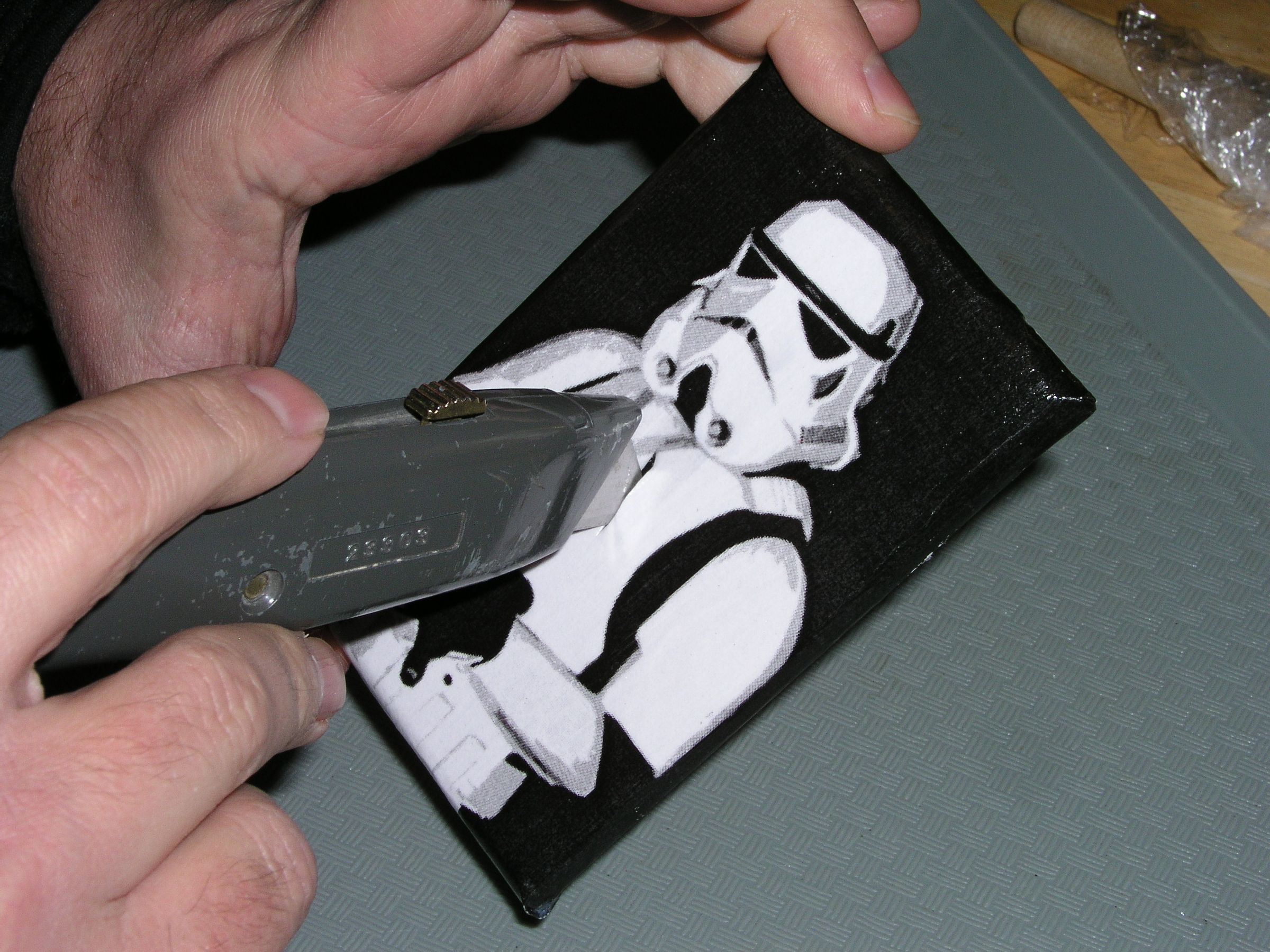 MAKE YOUR OWN CUSTOM SWITCH PLATES : 10 Steps (with Pictures ...