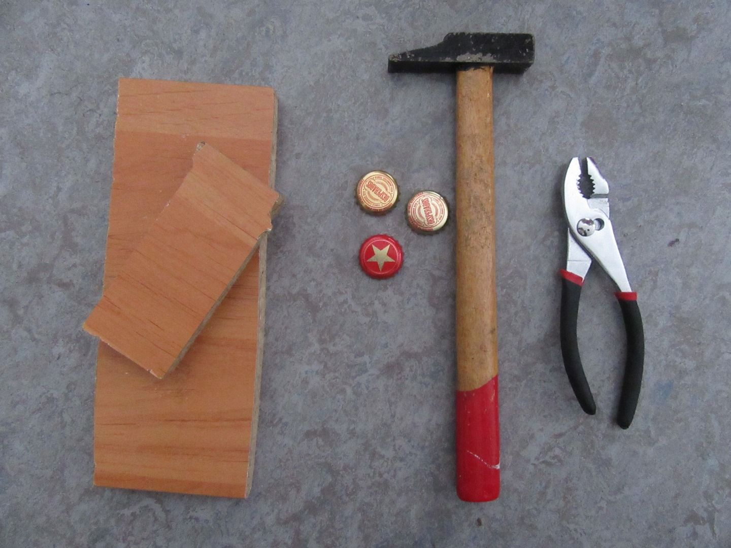 Preparing Bottle Caps : 7 Steps (with Pictures) - Instructables