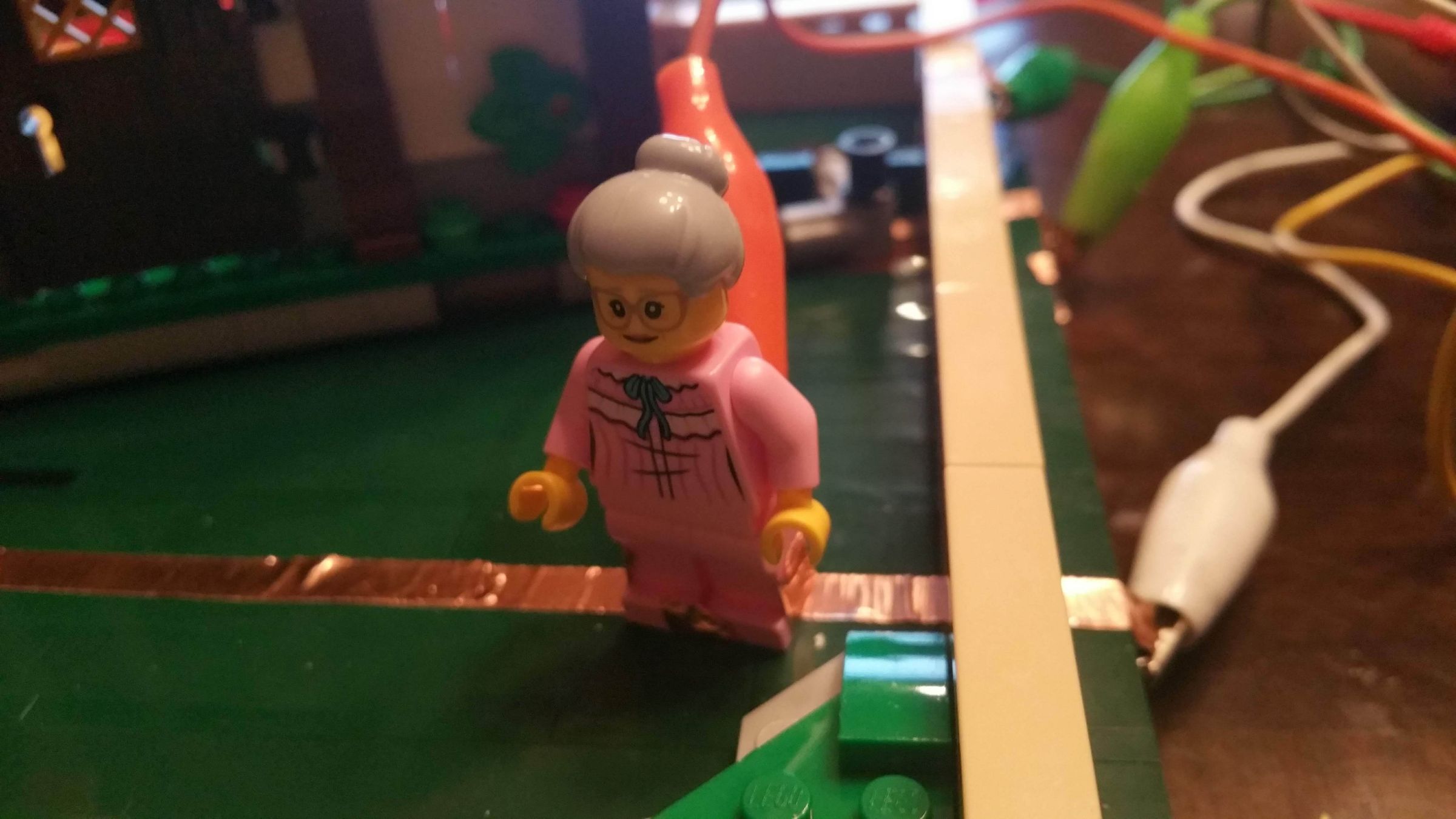 Interactive Lego Pop-Up Book With Makey Makey : 4 Steps - Instructables