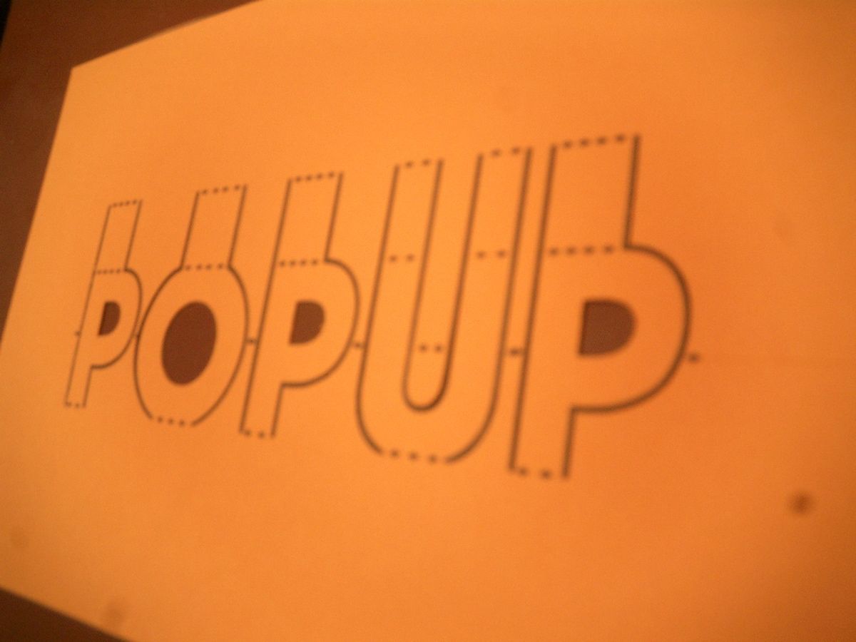 Pop-Up 3D Words and Messages! : 7 Steps (with Pictures) - Instructables
