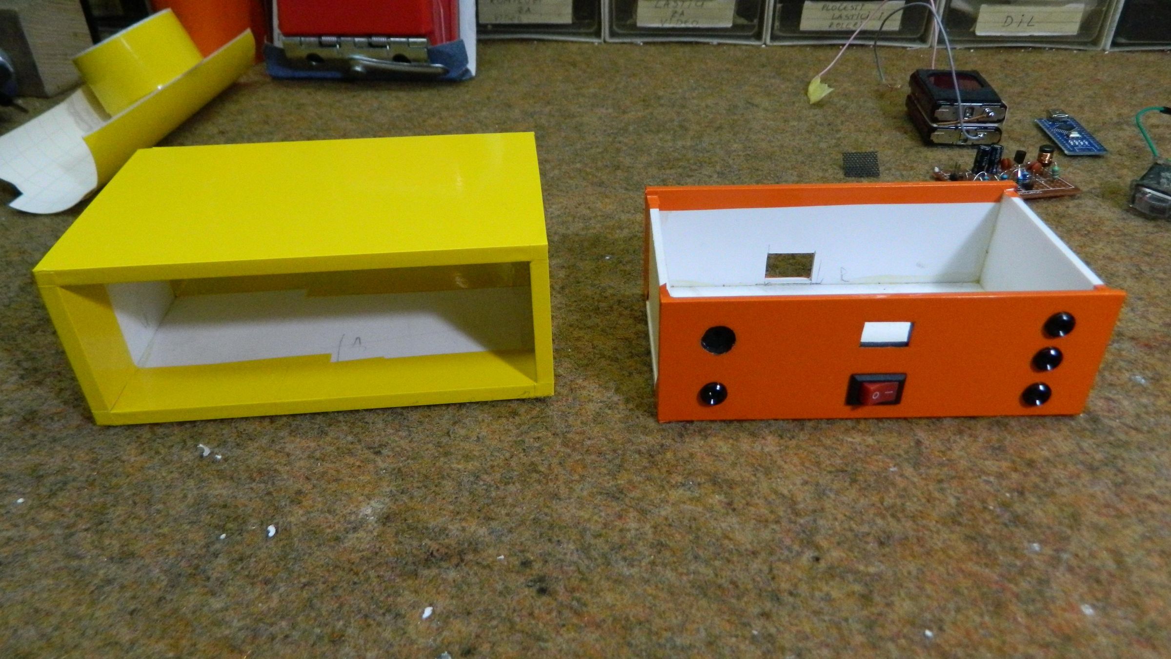 Sensitive Arduino Lightning Detector With Homemade Sensor : 4 Steps ...