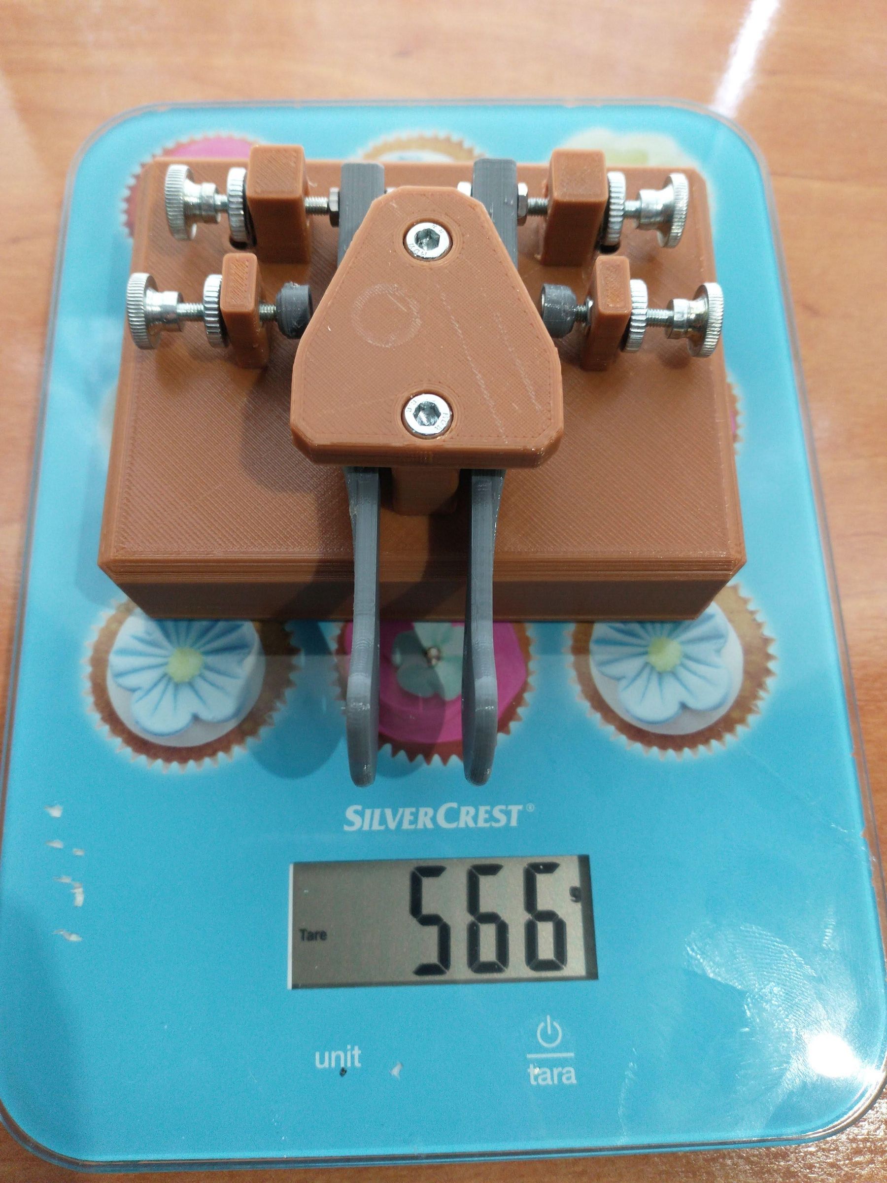 3D Printed Twin Paddle Cw Key (566grs.) : 21 Steps (with Pictures ...