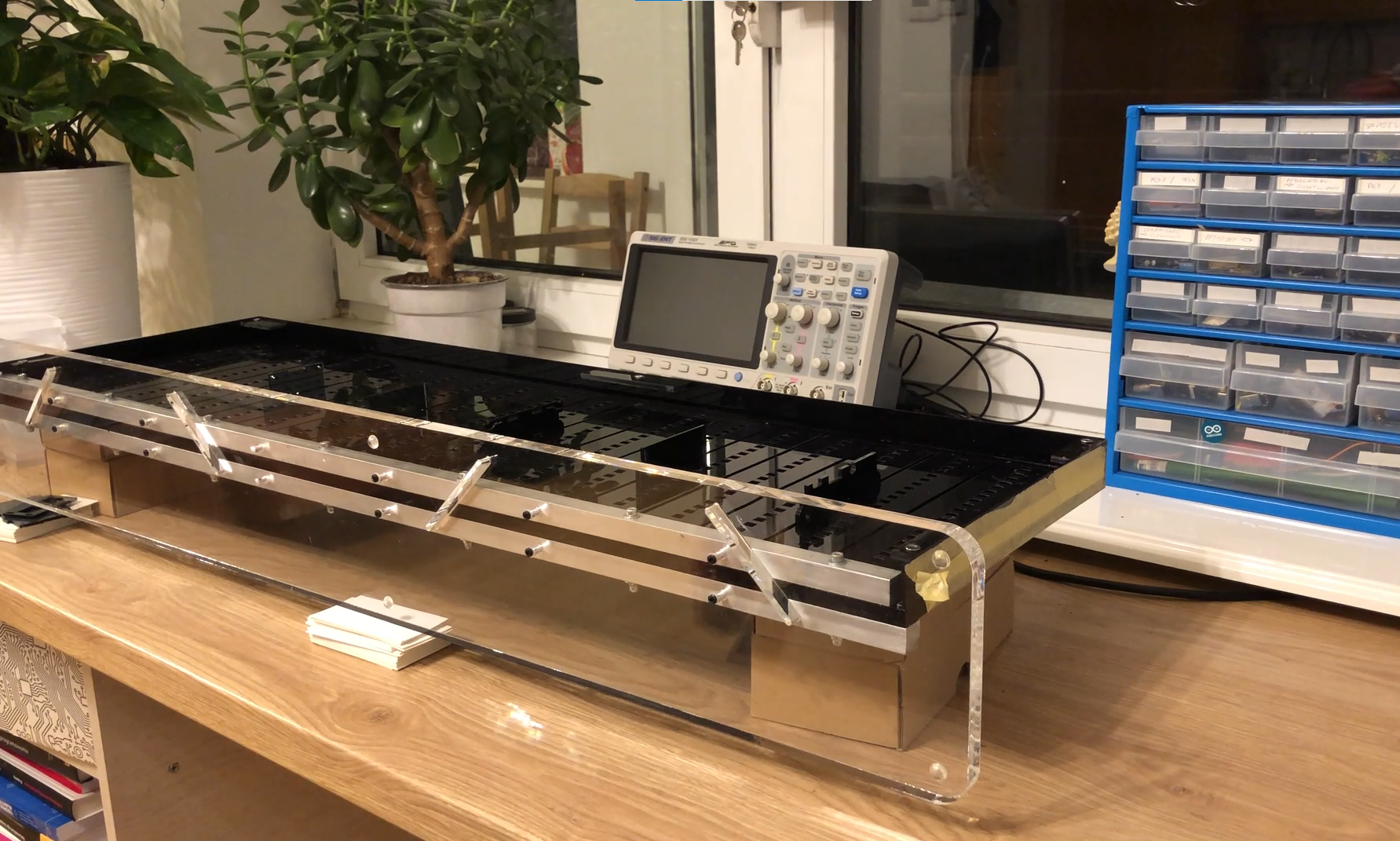 Audio Spectrum Display ASD_V1.0 – ESP32 + 399 WS2812B : 18 Steps (with ...