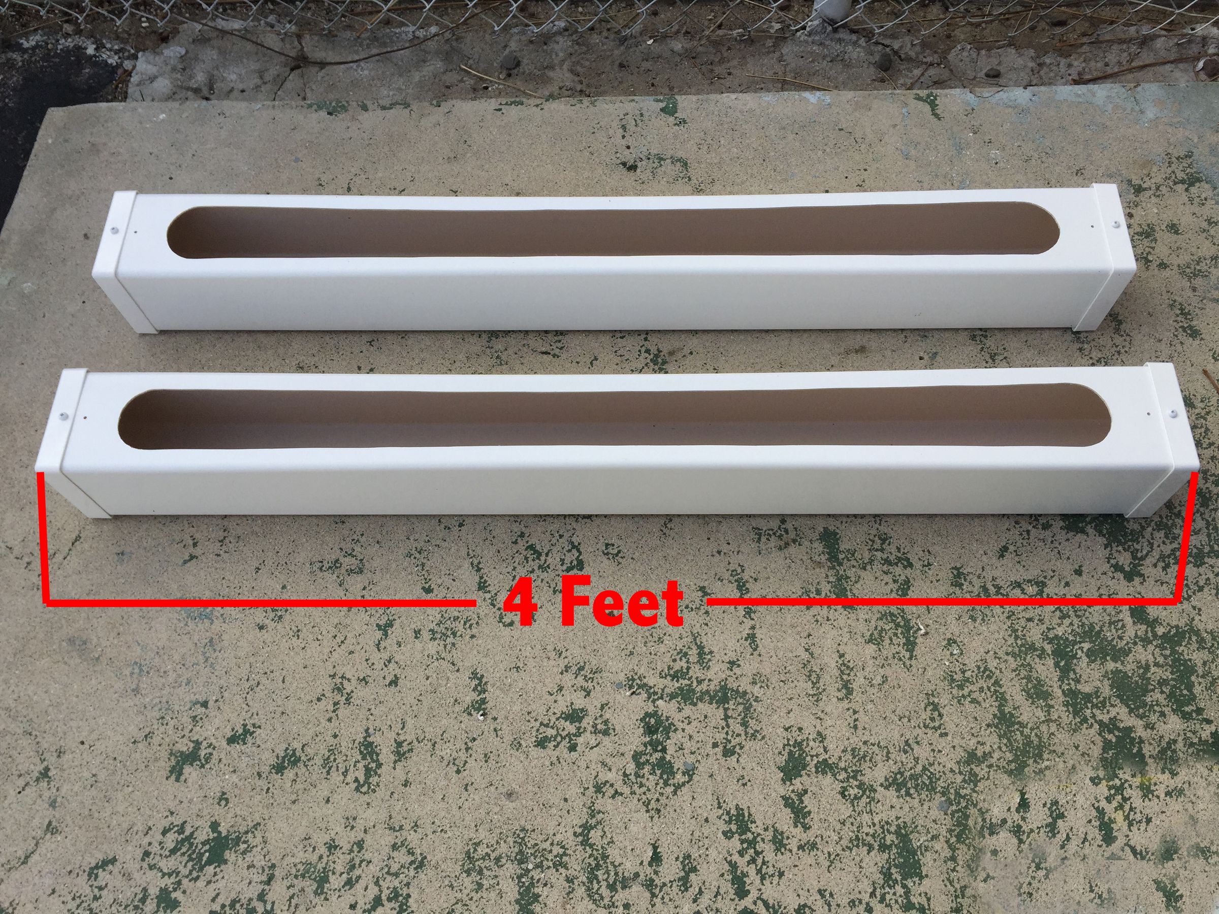 Vinyl Post Hanging Planter Boxes : 17 Steps (with Pictures) - Instructables