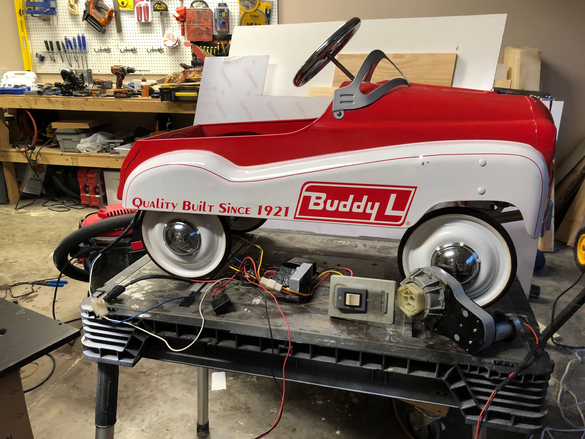 How to Build a Motorized Pedal Car : 14 Steps (with Pictures ...
