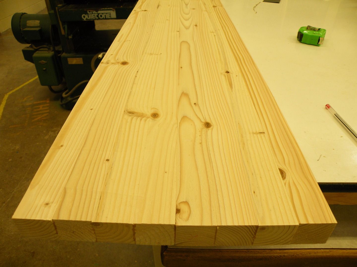 2x4 End Grain Cutting Board / Butcher Block : 13 Steps (with Pictures ...