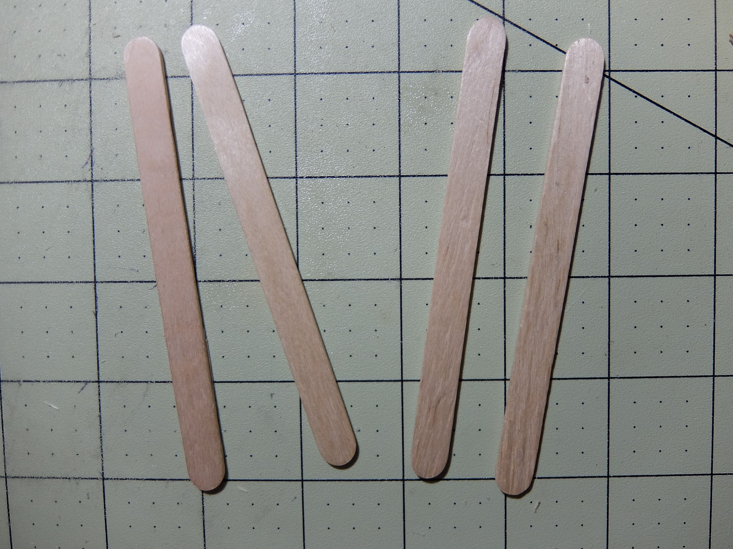 Make Popsicle Sticks Letters a to Z : 26 Steps - Instructables