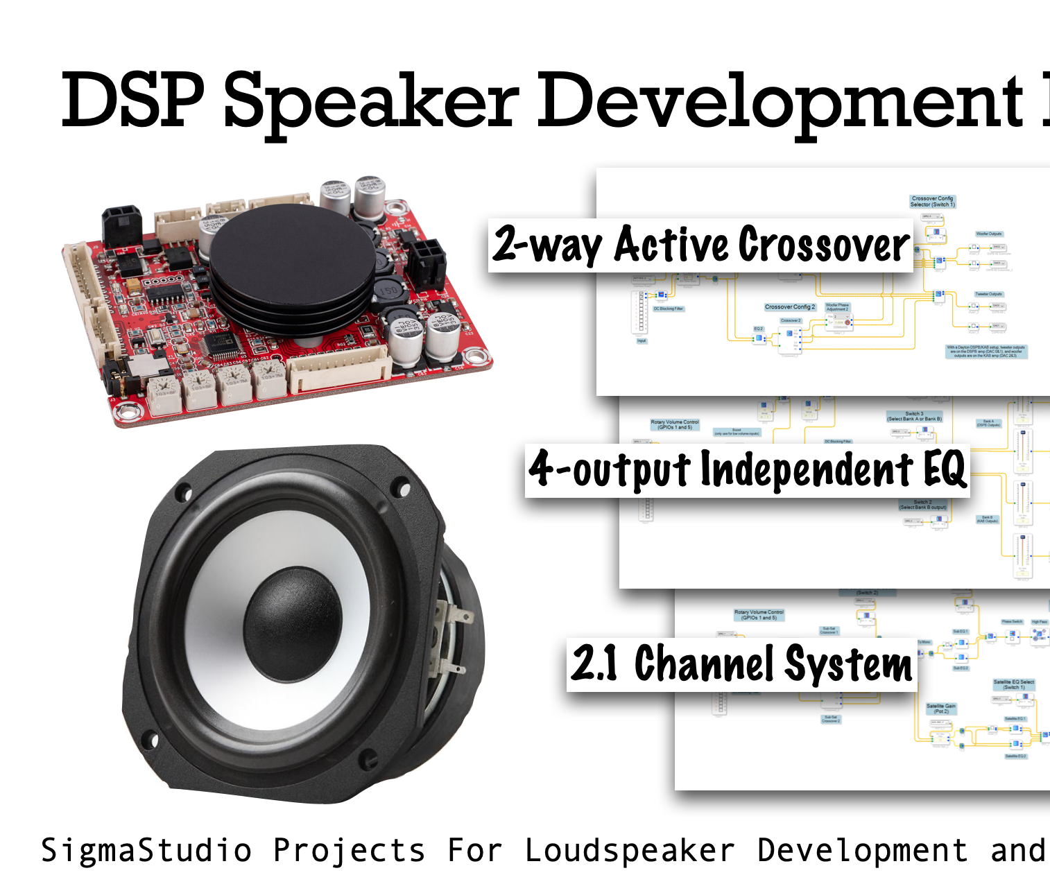 DSP Speaker Development Kit : 6 Steps (with Pictures) - Instructables