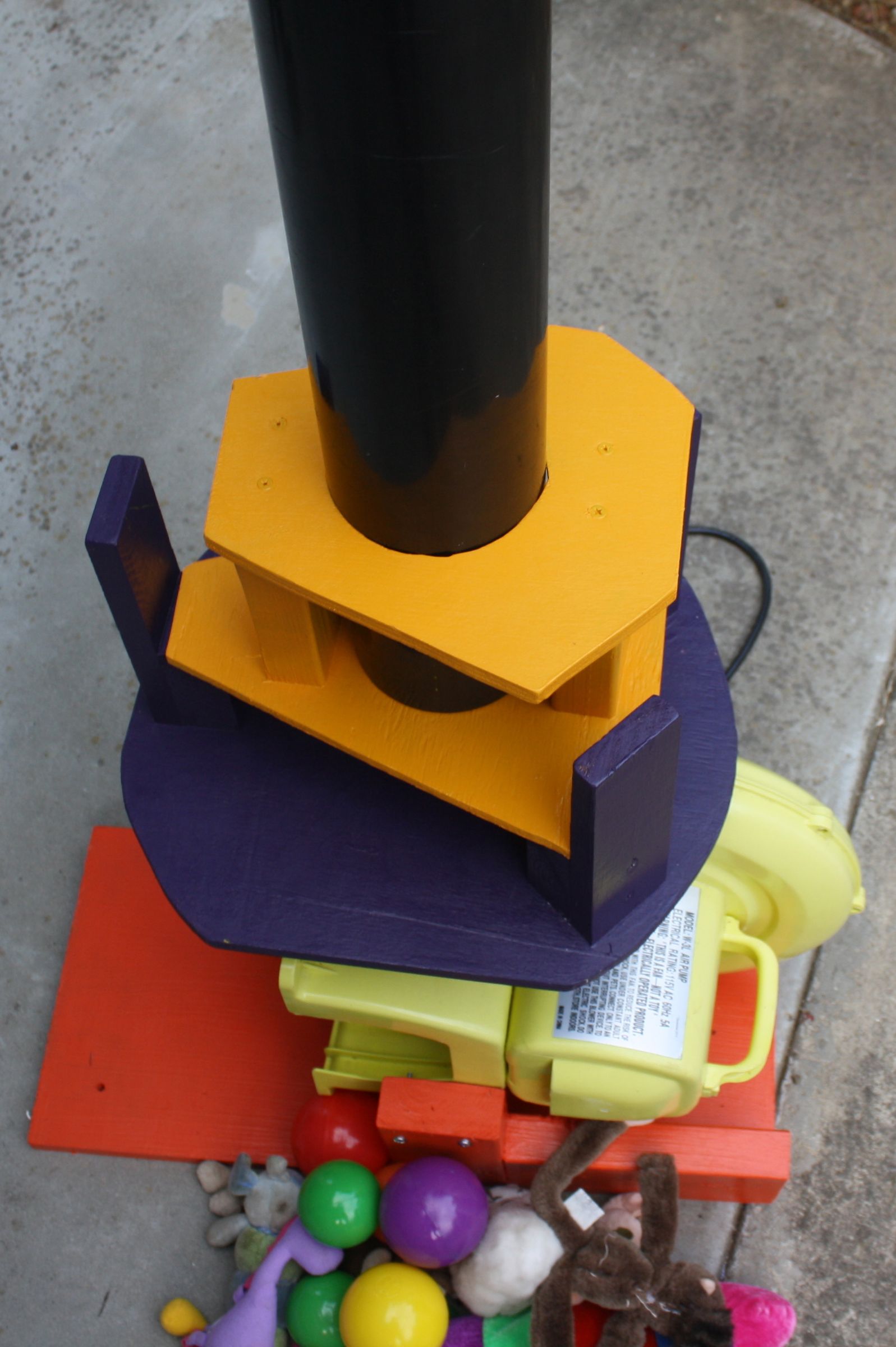 Vertical Wind Tunnel for Kids' Toys and Balls : 8 Steps (with Pictures ...