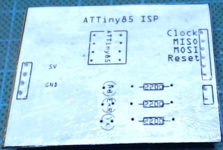 Arduino ISP to ATTiny85 : 7 Steps - Instructables