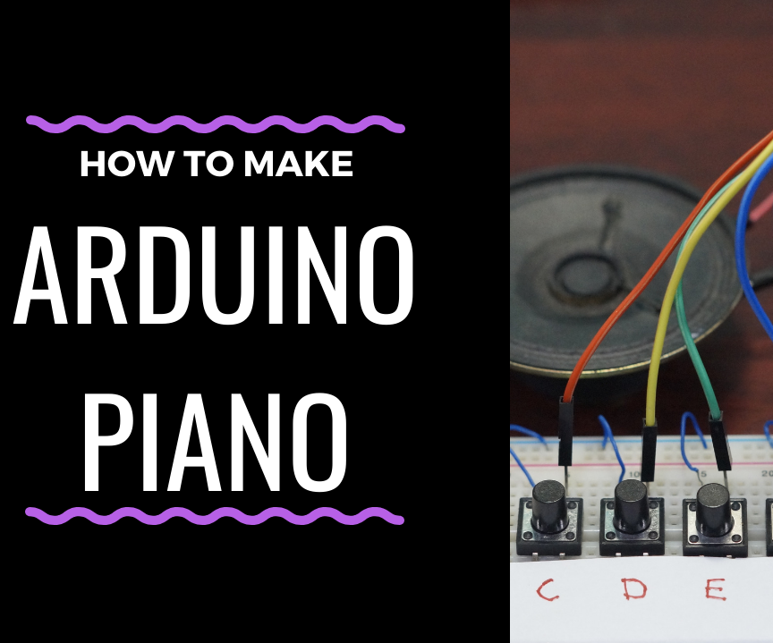 piano sounds using arduino on tinkercad DIY Project - Step-by-Step DIY ...