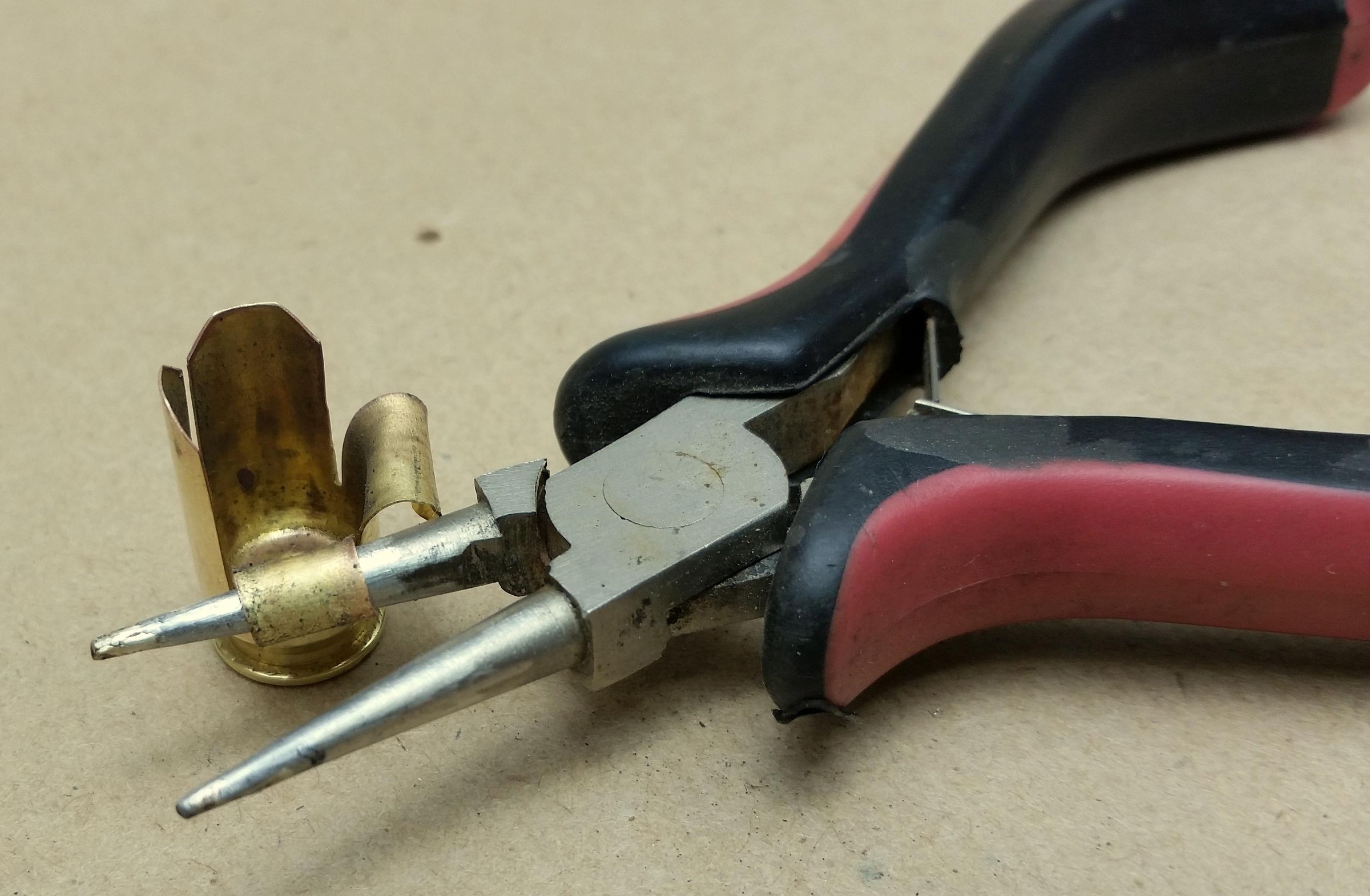 Flower Pendant From Spent Bullet Casings : 8 Steps (with Pictures ...