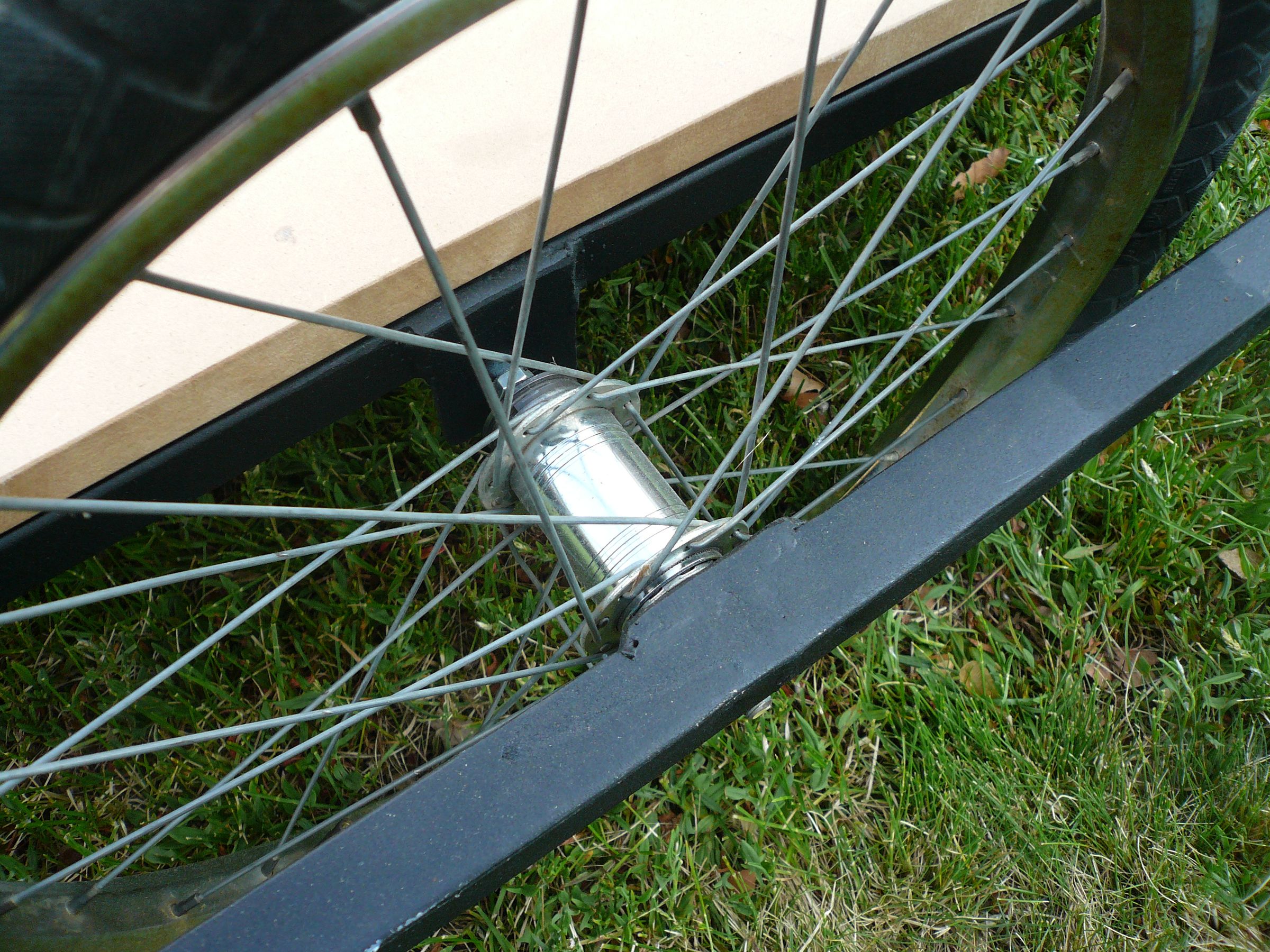 Bicycle Cargo Trailer : 8 Steps (with Pictures) - Instructables