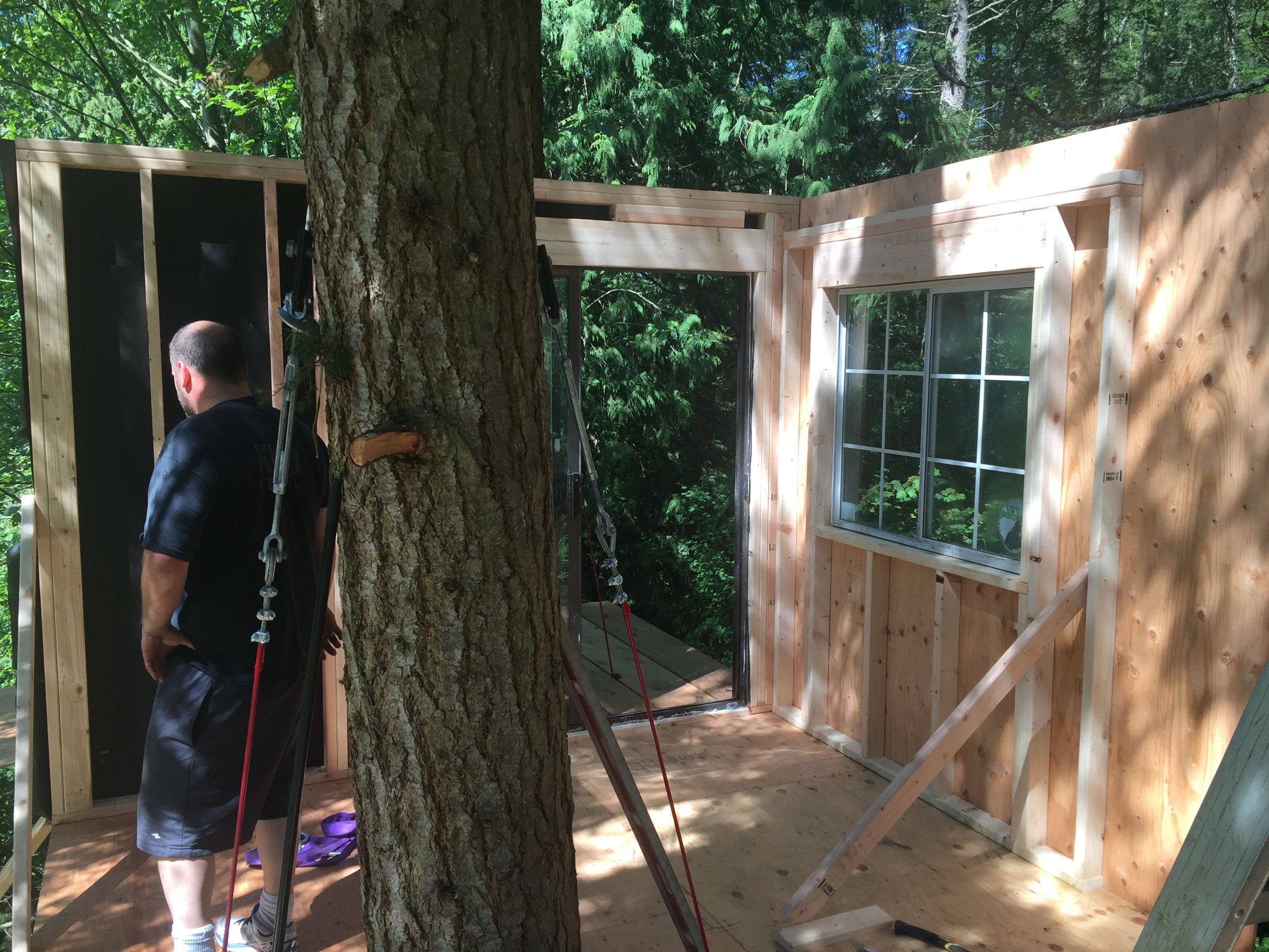 Treehouse Build : 10 Steps (with Pictures) - Instructables