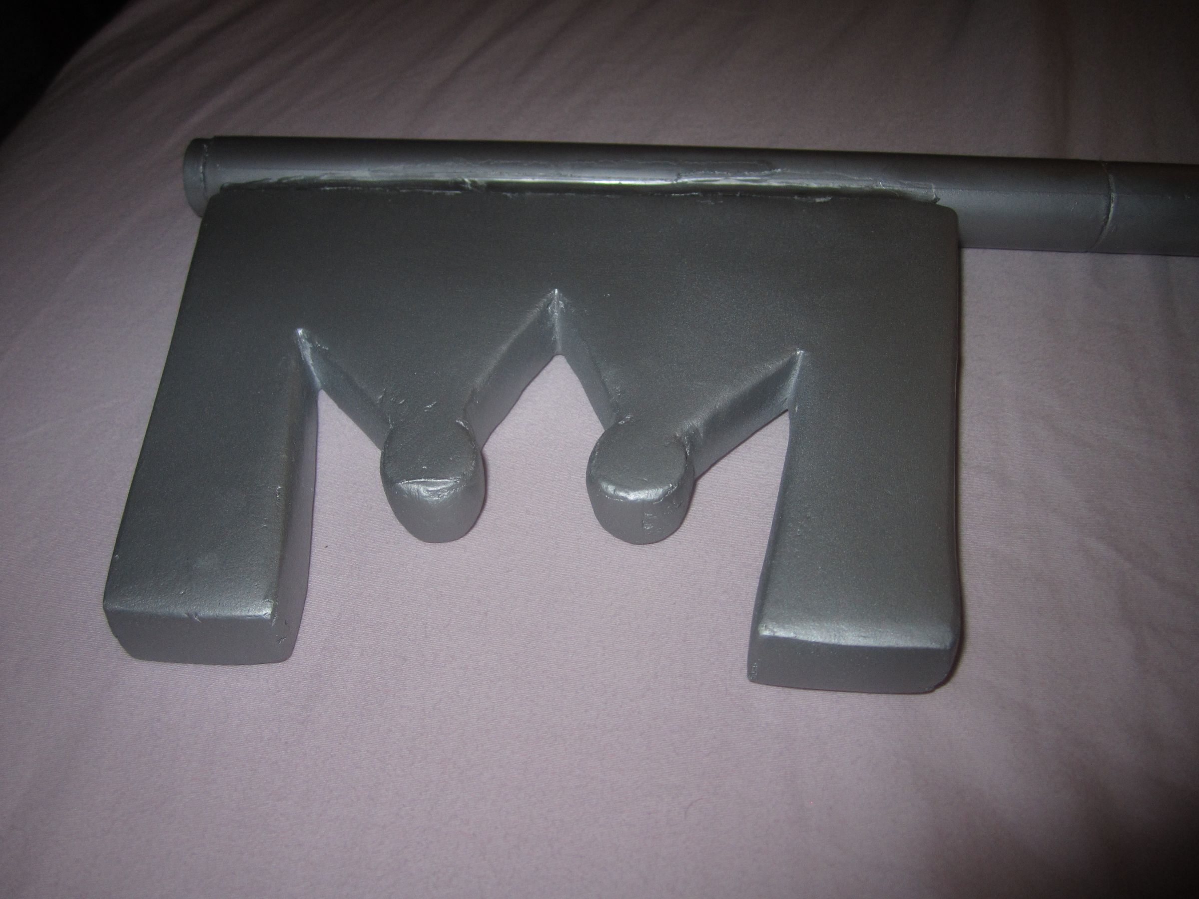 How to Make a Keyblade From Kingdom Hearts ( Cheap ) : 12 Steps (with ...