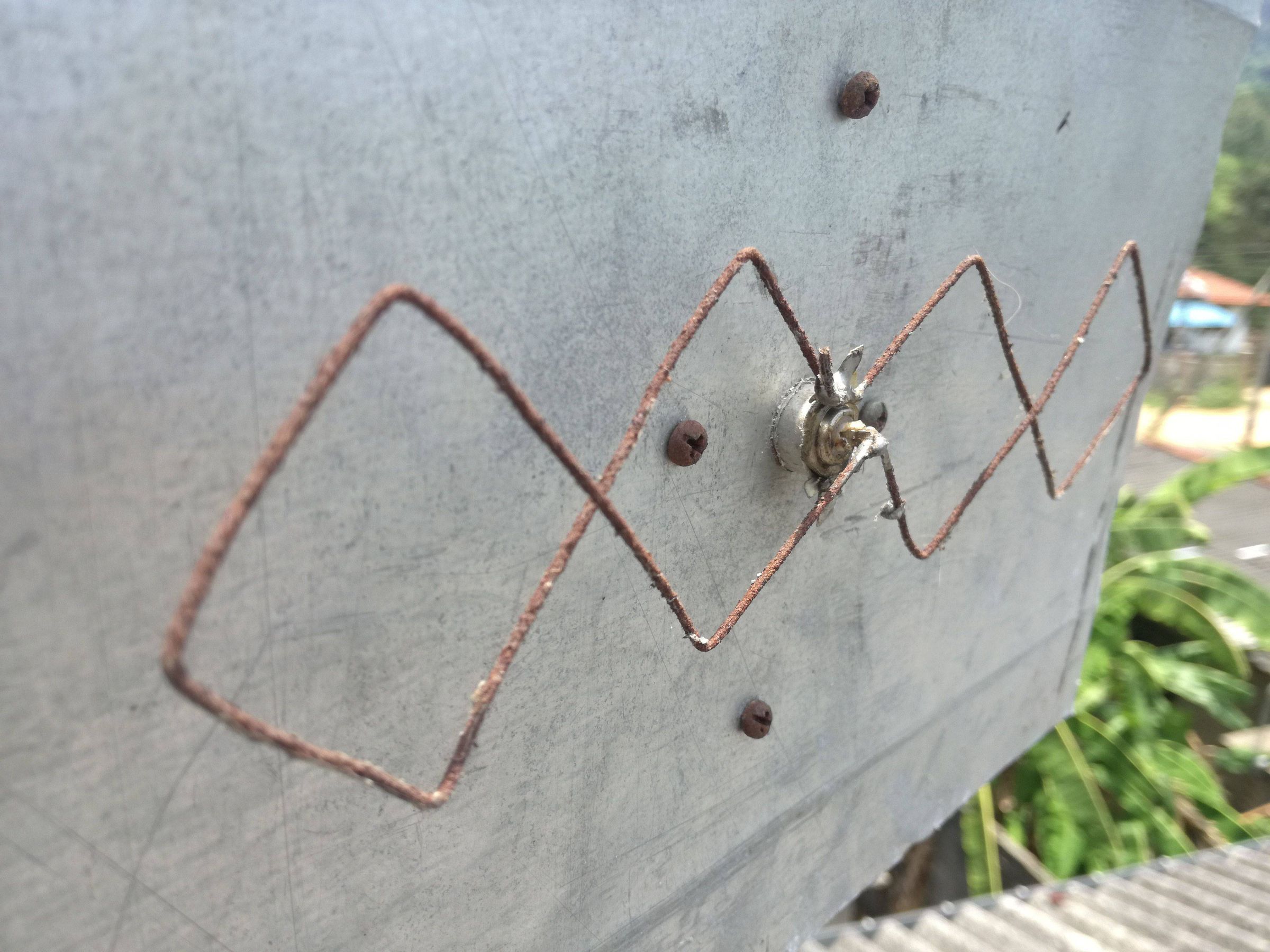 Build Your Own BiQuad 4G Antenna With Speed Test : 7 Steps (with ...