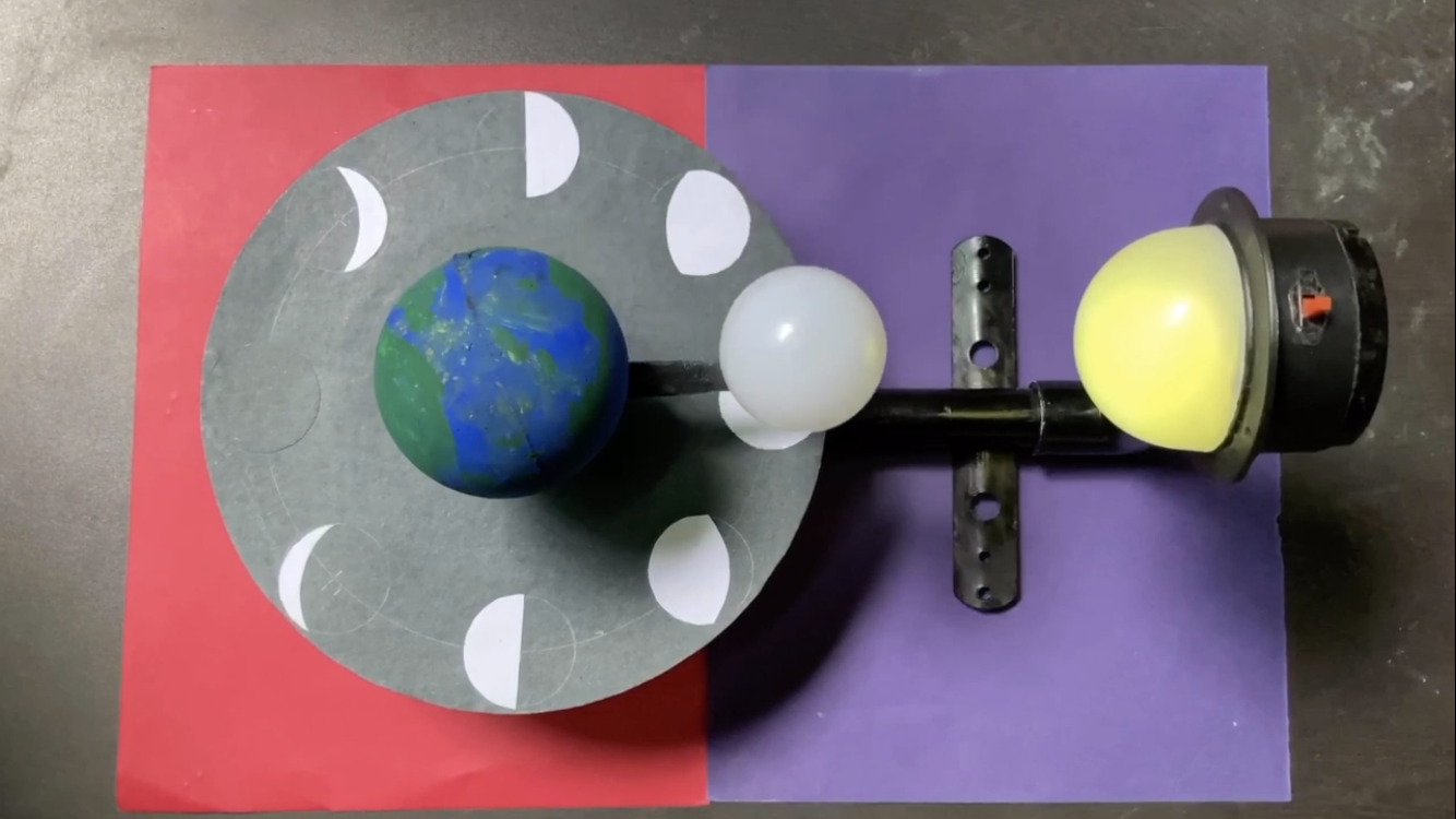 Solar and Lunar Eclipse Model : 8 Steps - Instructables