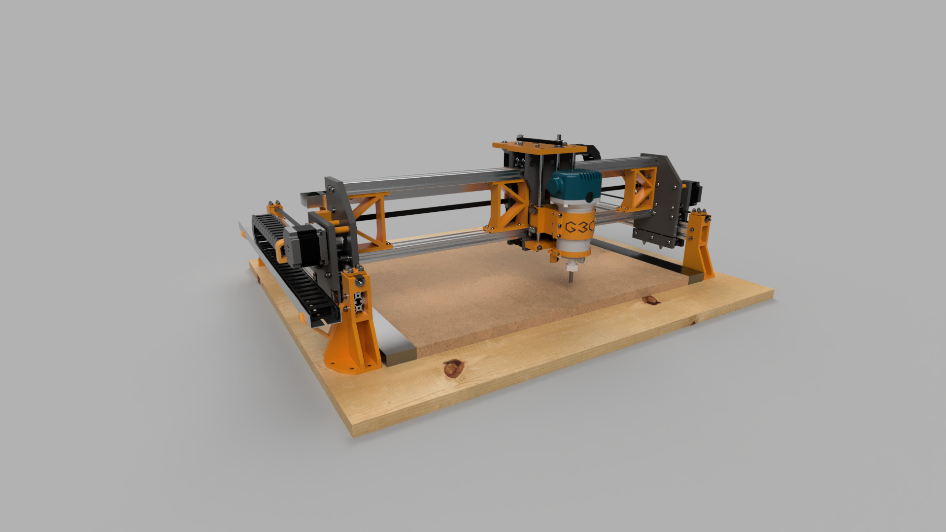 G300 - 3D Printed CNC Machine : 11 Steps (with Pictures) - Instructables