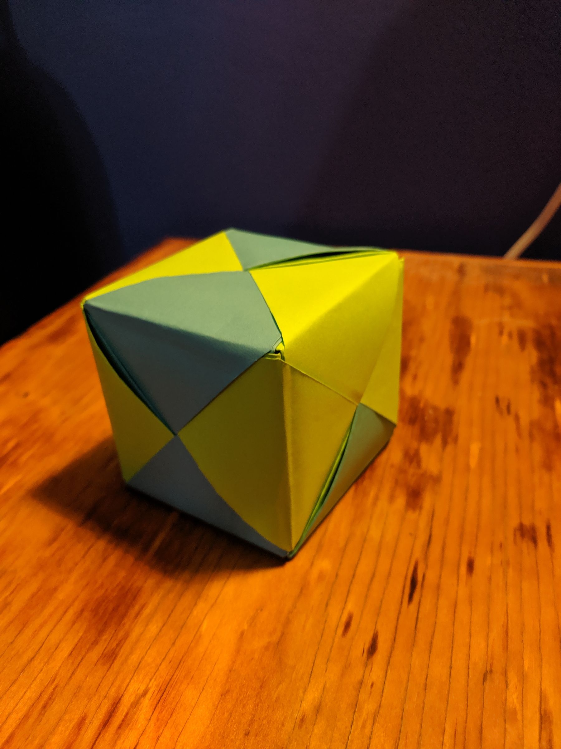 Easy Origami Cube : 17 Steps - Instructables