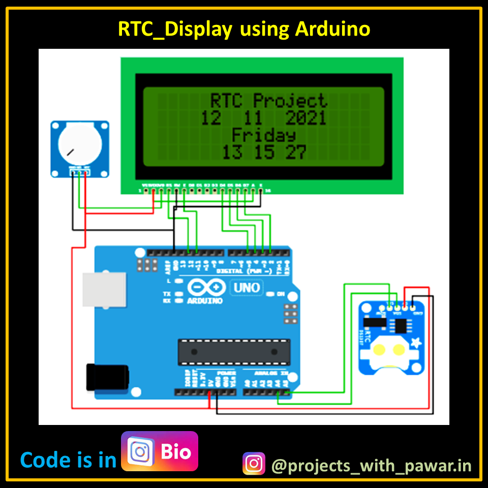 Interfacing 20x4 LCD With Arduino : 5 Steps - Instructables
