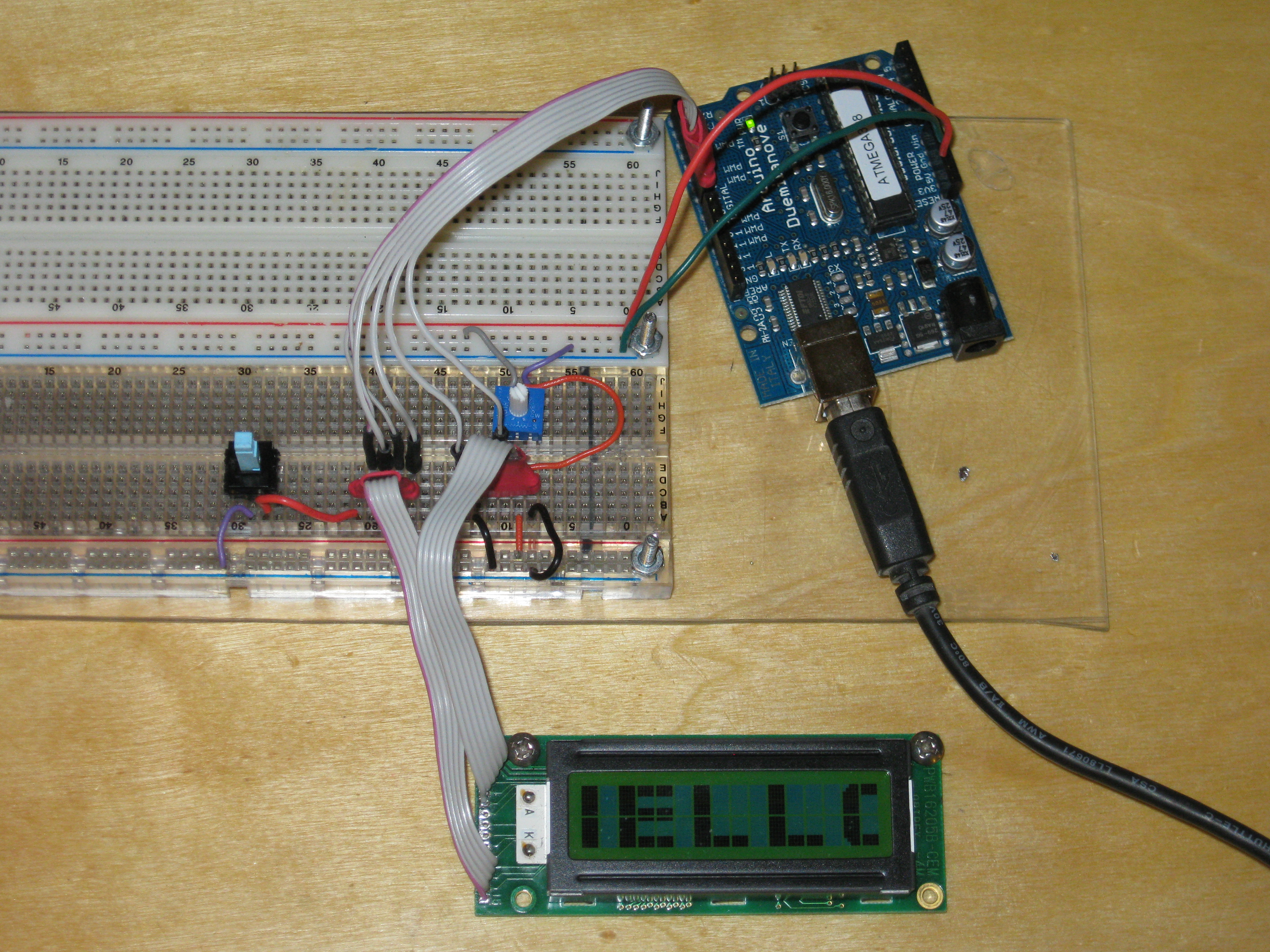 Custom Large Font for 16x2 LCDs : 6 Steps (with Pictures) - Instructables