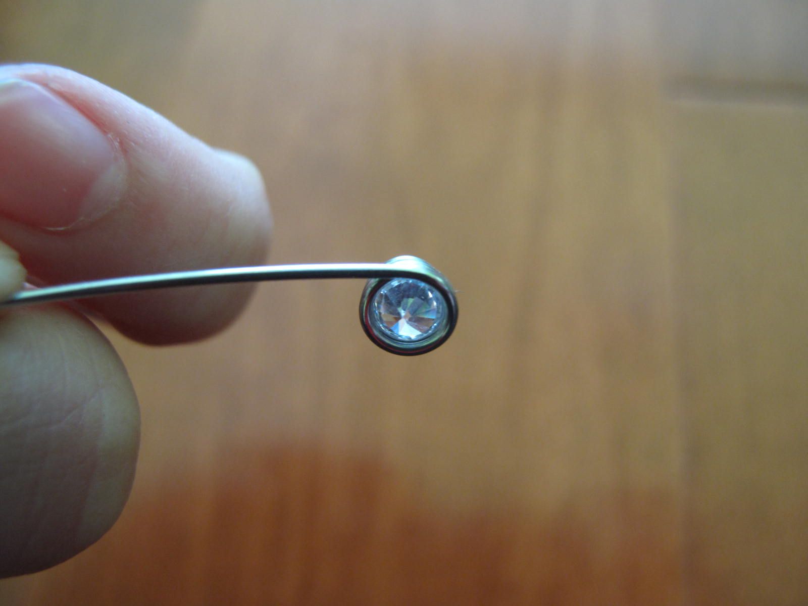 How to Easily Mount Gemstones Without Fancy Tools : 7 Steps - Instructables