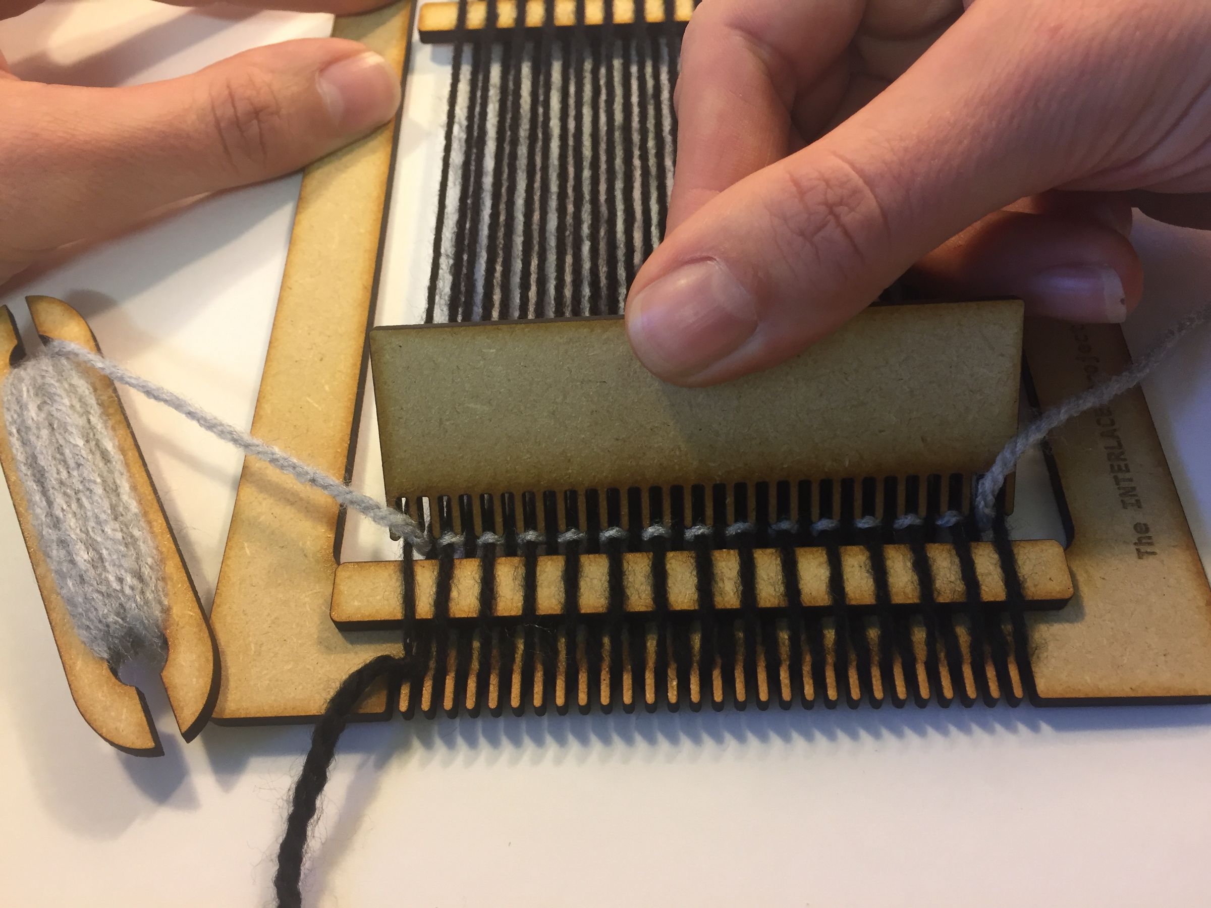 Laser Cut Mini Frame Loom Weaving : 24 Steps (with Pictures ...