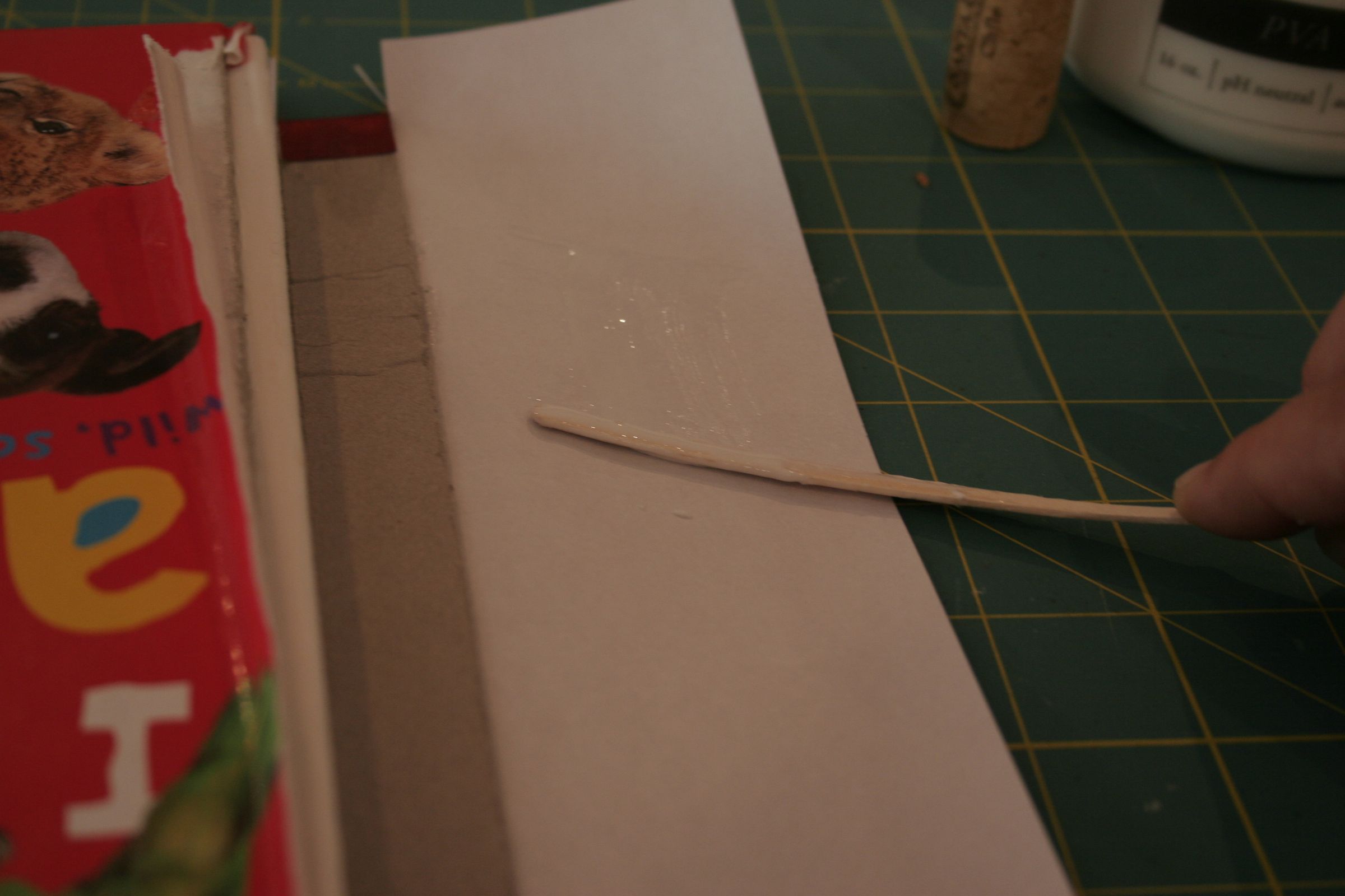 Simple Book Repair : 5 Steps (with Pictures) - Instructables