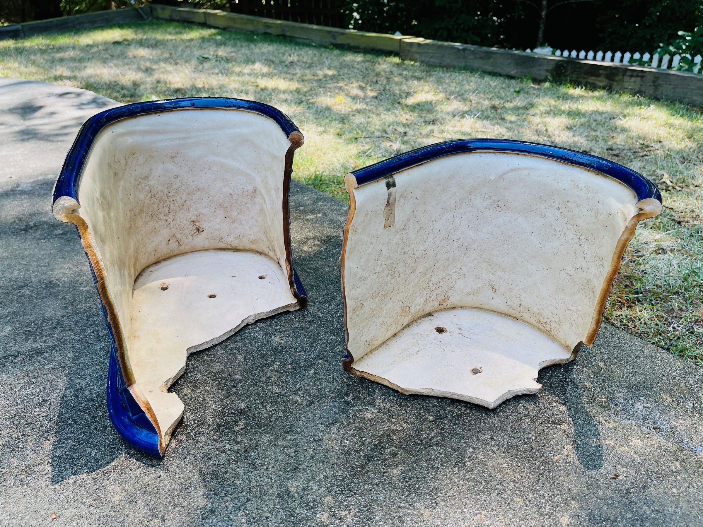 Fix a Broken Ceramic Planter With Epoxy : 4 Steps (with Pictures ...