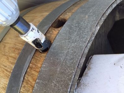 Converting Wine Barrels to Rain Harvest Barrels : 12 Steps (with ...
