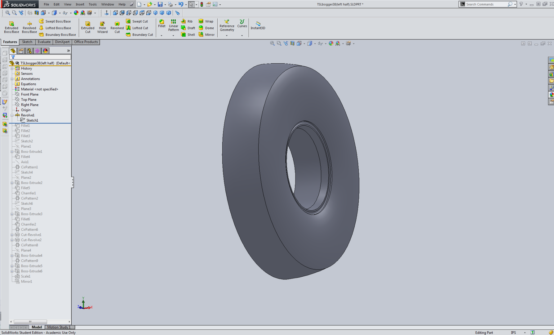 CAD Model a Tire in SolidWorks : 11 Steps - Instructables