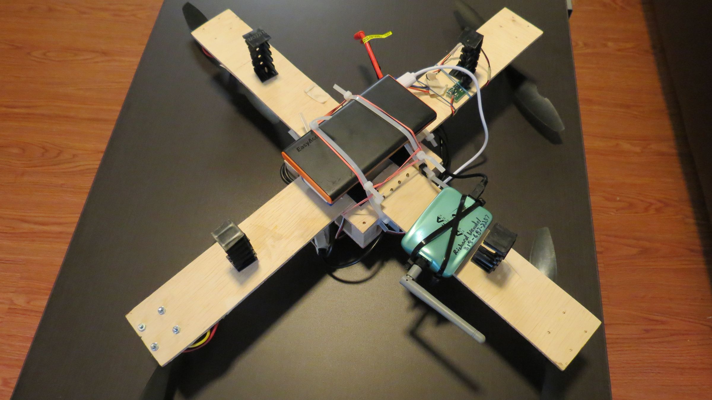 The Pi Quadcopter : 11 Steps (with Pictures) - Instructables